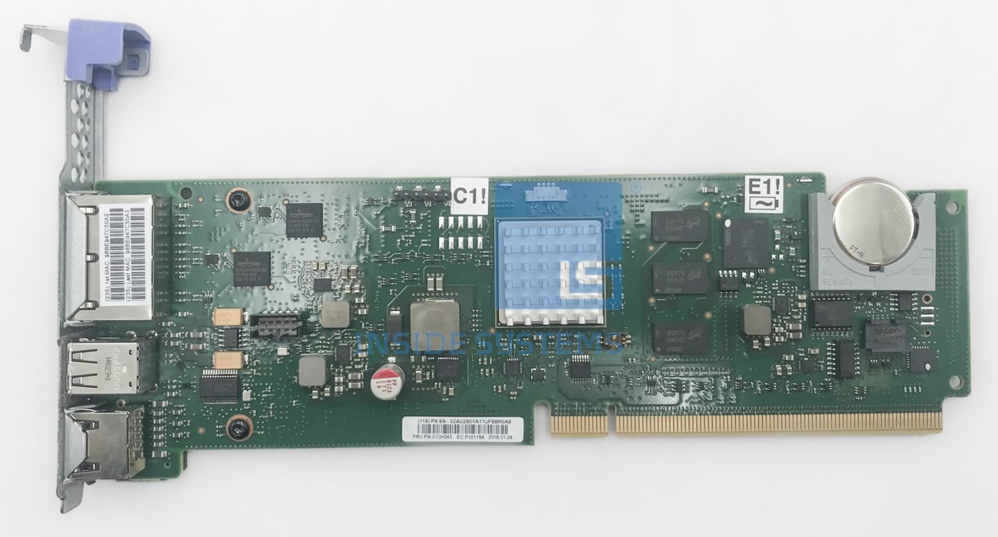 01DH043 - Service Processor Card | Inside Systems A/S