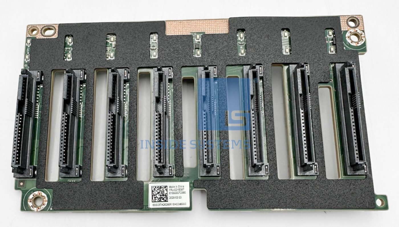 02YE087-03 - ThinkSystem 2U 8x2.5" SAS/SATA Backplane | Inside Systems A/S