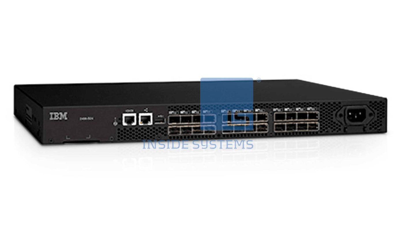 2498-24E-04 - IBM SAN24B-4 Express 24-ports active | Inside Systems A/S