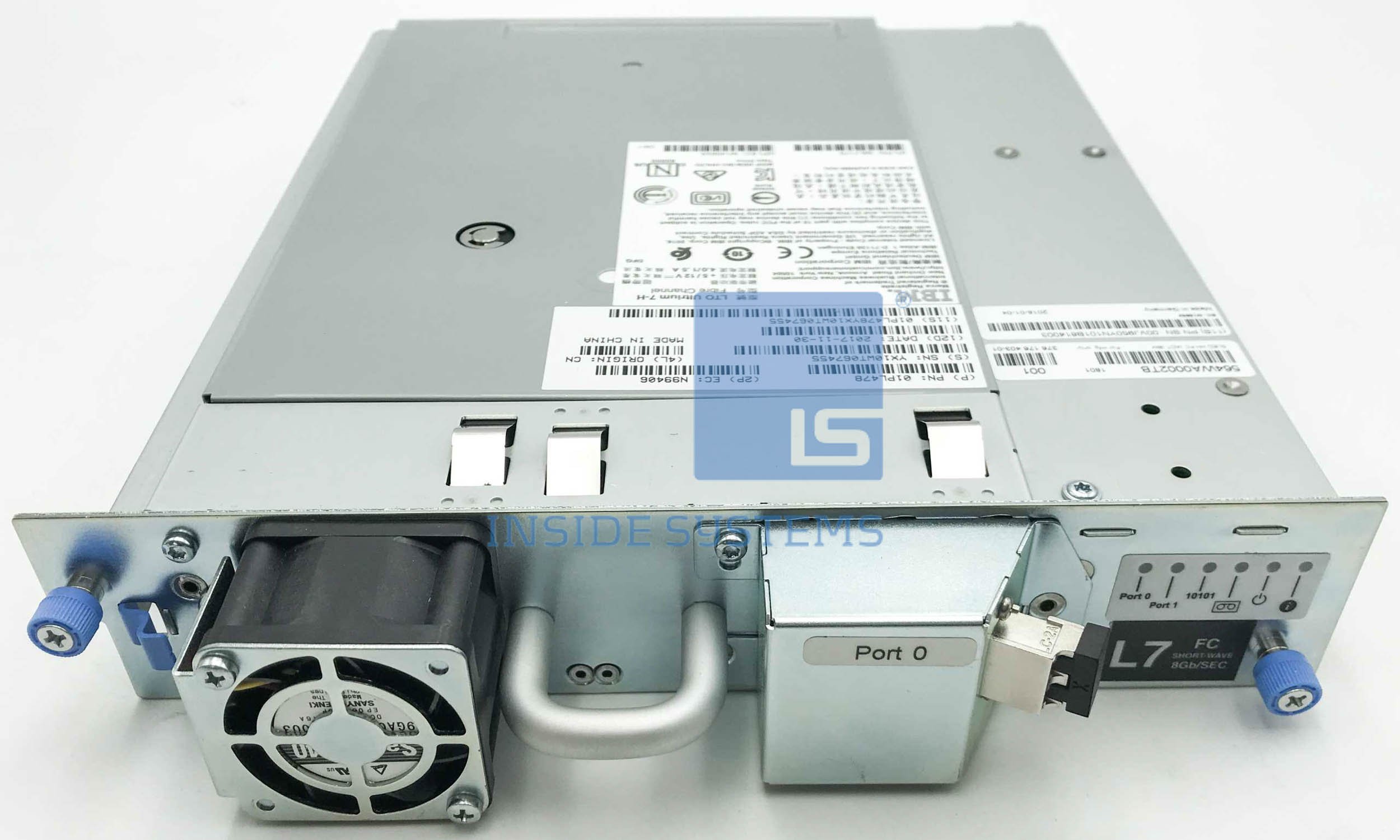 3555-AGKJ - TS4300 LTO7 HH Fibre Channel Drive | Inside Systems A/S