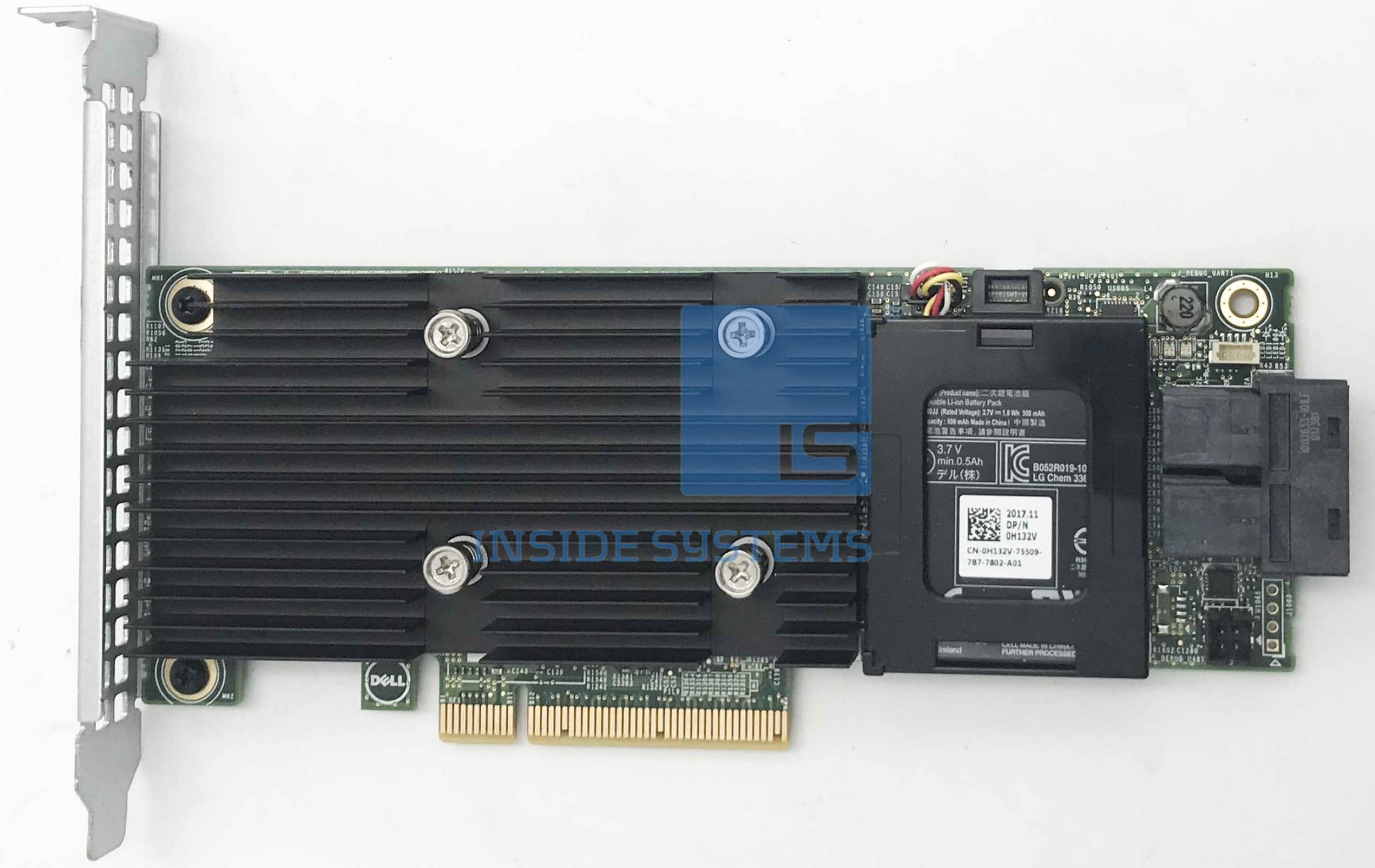44GNF - DELL PERC H730 PCIe RAID Controller FH | Inside Systems A/S
