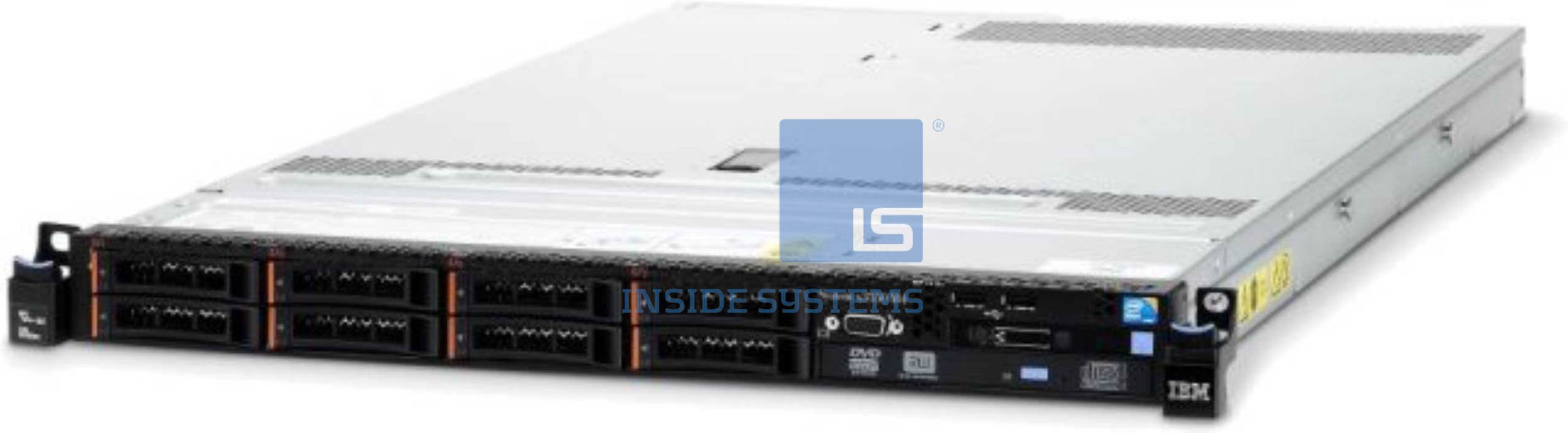 7914-E8G - x3550 M4 v2, NO_CPU, 0GB, 0PSU | Inside Systems A/S