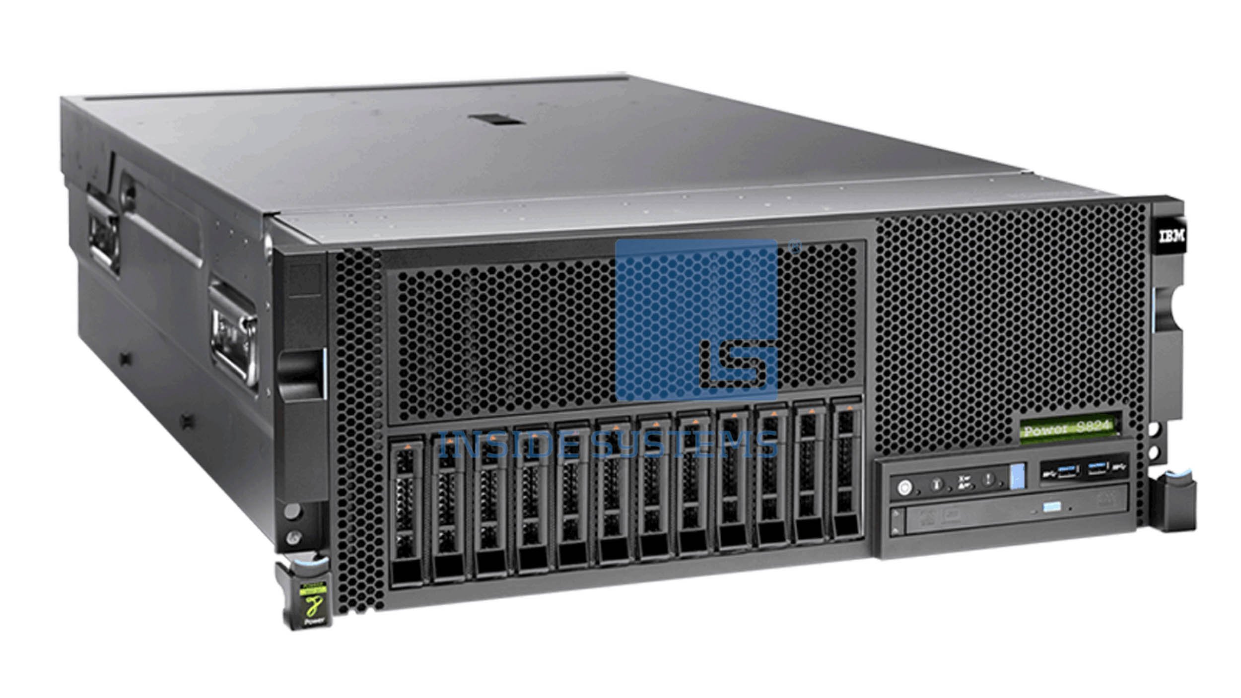 8286-42A - IBM S824 16-Core 4.15GHz,PVM Enterprise | Inside Systems A/S