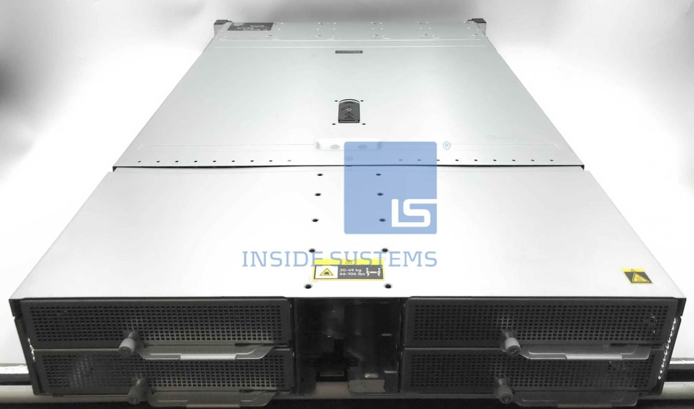 867158-B21 - HPE Apollo R2600 Gen10 24-SFF CTO | Inside Systems A/S
