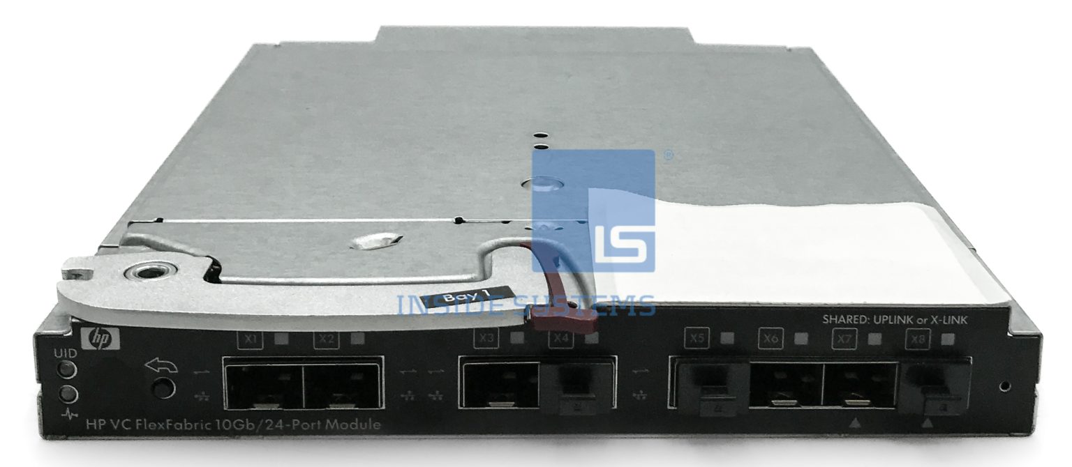 869918-001 - HPE VC Flex 10GB 24-Port R2B Module | Inside Systems A/S