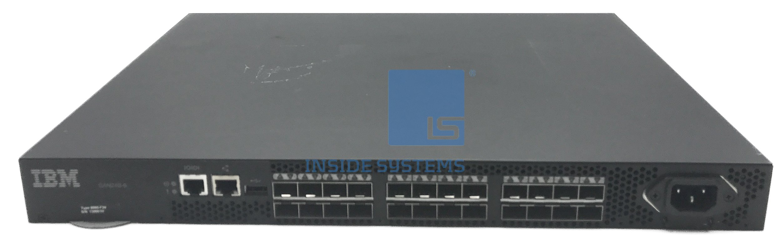 8960-F24-04 - SAN24B-6 Switch 16 active ports - Inside Systems A/S