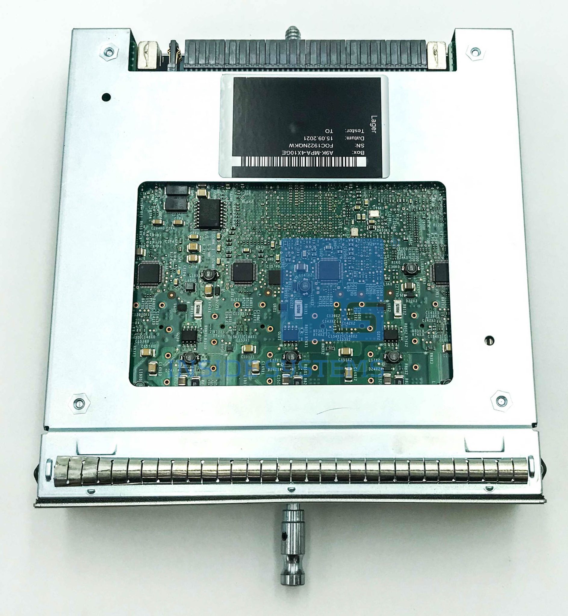 A9K-MPA-4x10GE - Cisco A9K-MPA-4X10GE network switch | Inside Systems A/S