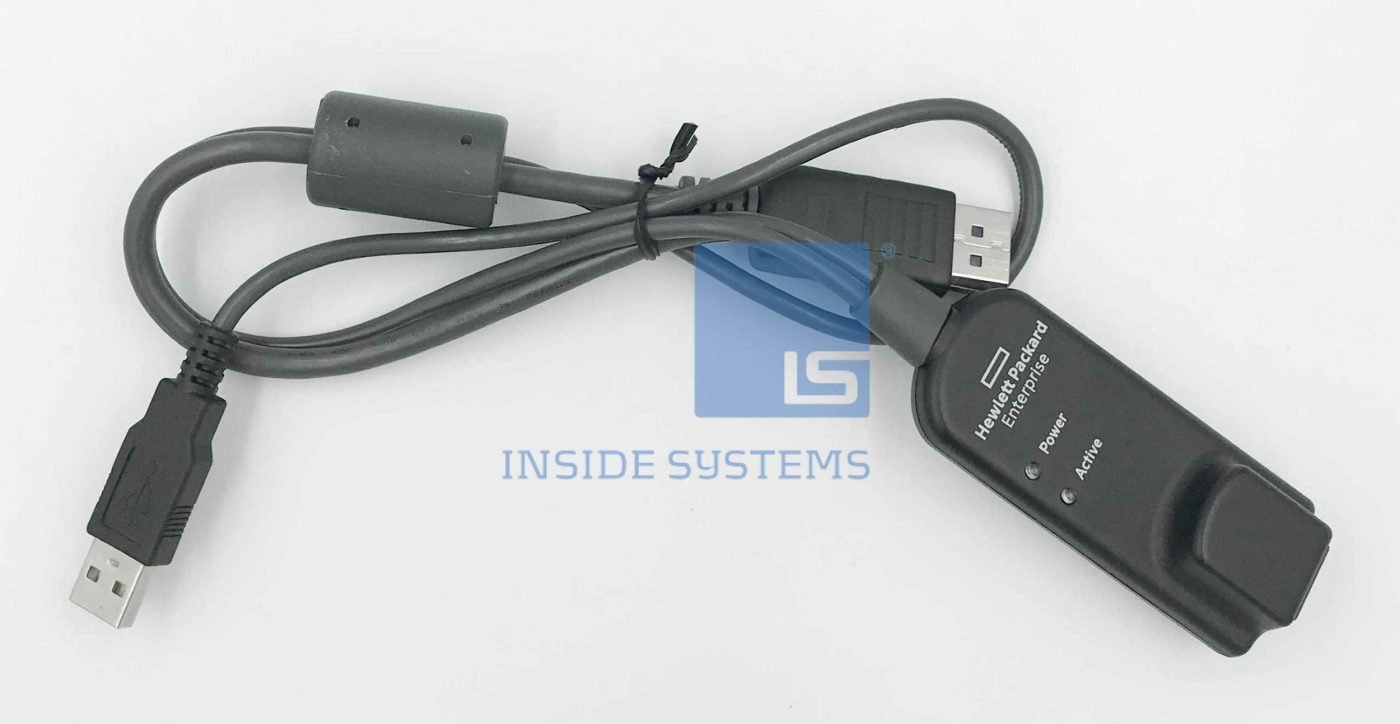 AF654A - HPE KVM Console USB/Display Port Adapter | Inside Systems A/S