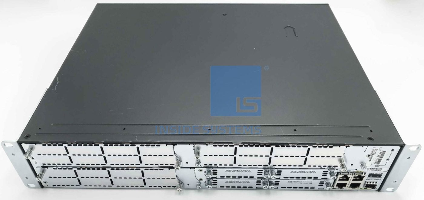 CISCO3825 - Router Modular Config | Inside Systems A/S