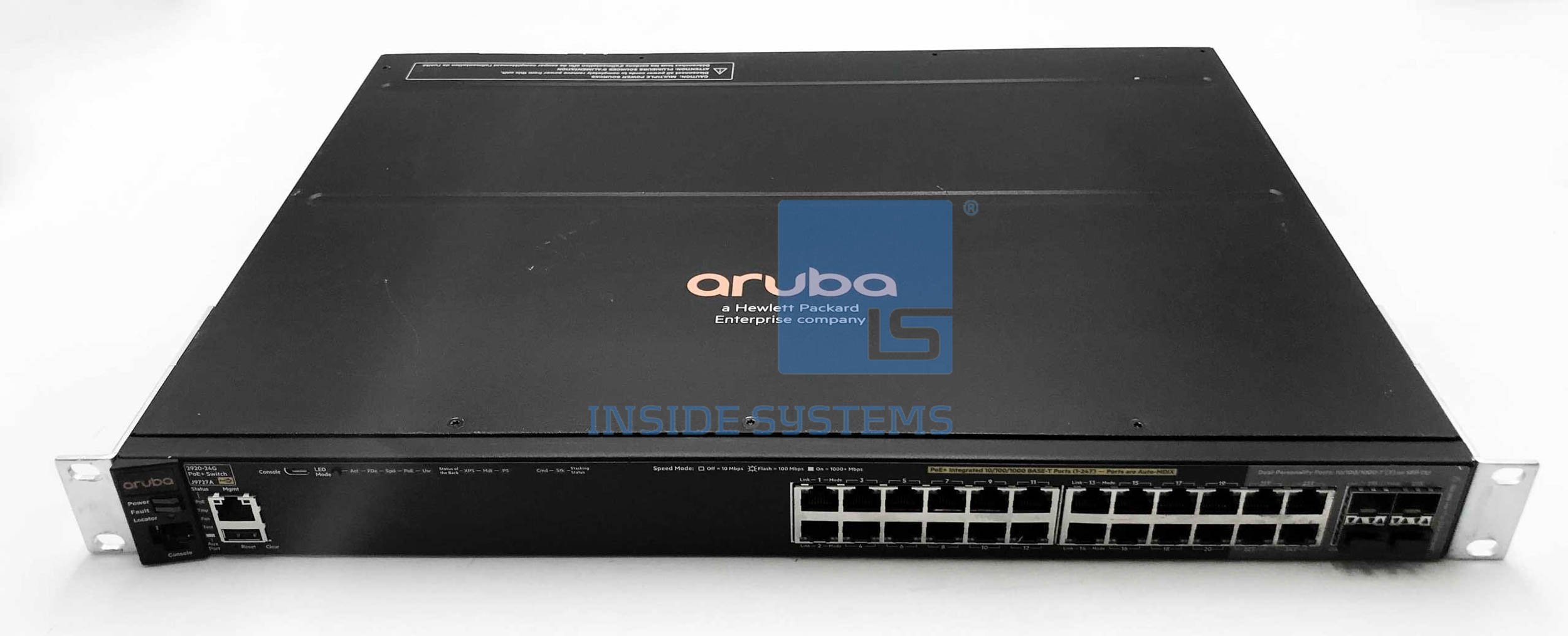 J9727A - HP ARUBA 2920 24G POE+ SWITCH | Inside Systems A/S