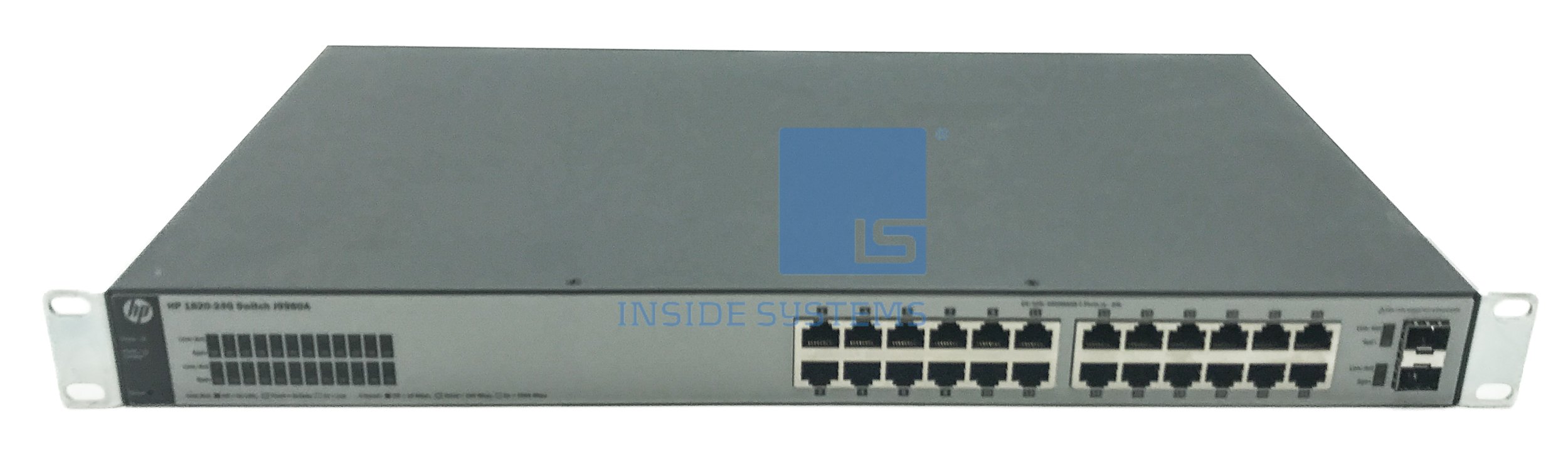 J9980A - HPE 1820-24G (24xRJ45/2xSFP) Switch | Inside Systems A/S