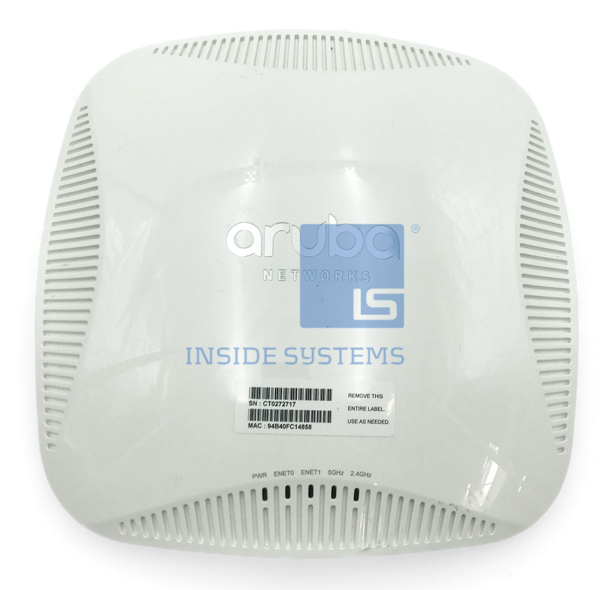 JW240A - Aruba IAP-225 (RW) 802.11n/ac Dual 3x3x3 | Inside Systems A/S
