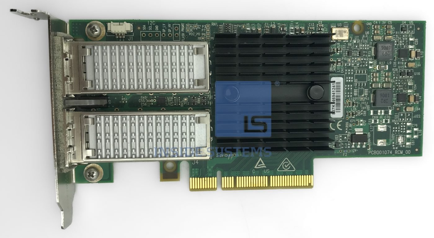 MCX314A-BCCT - Mellanox ConnectX-3 Pro 40GbE Dua-Port | Inside Systems A/S