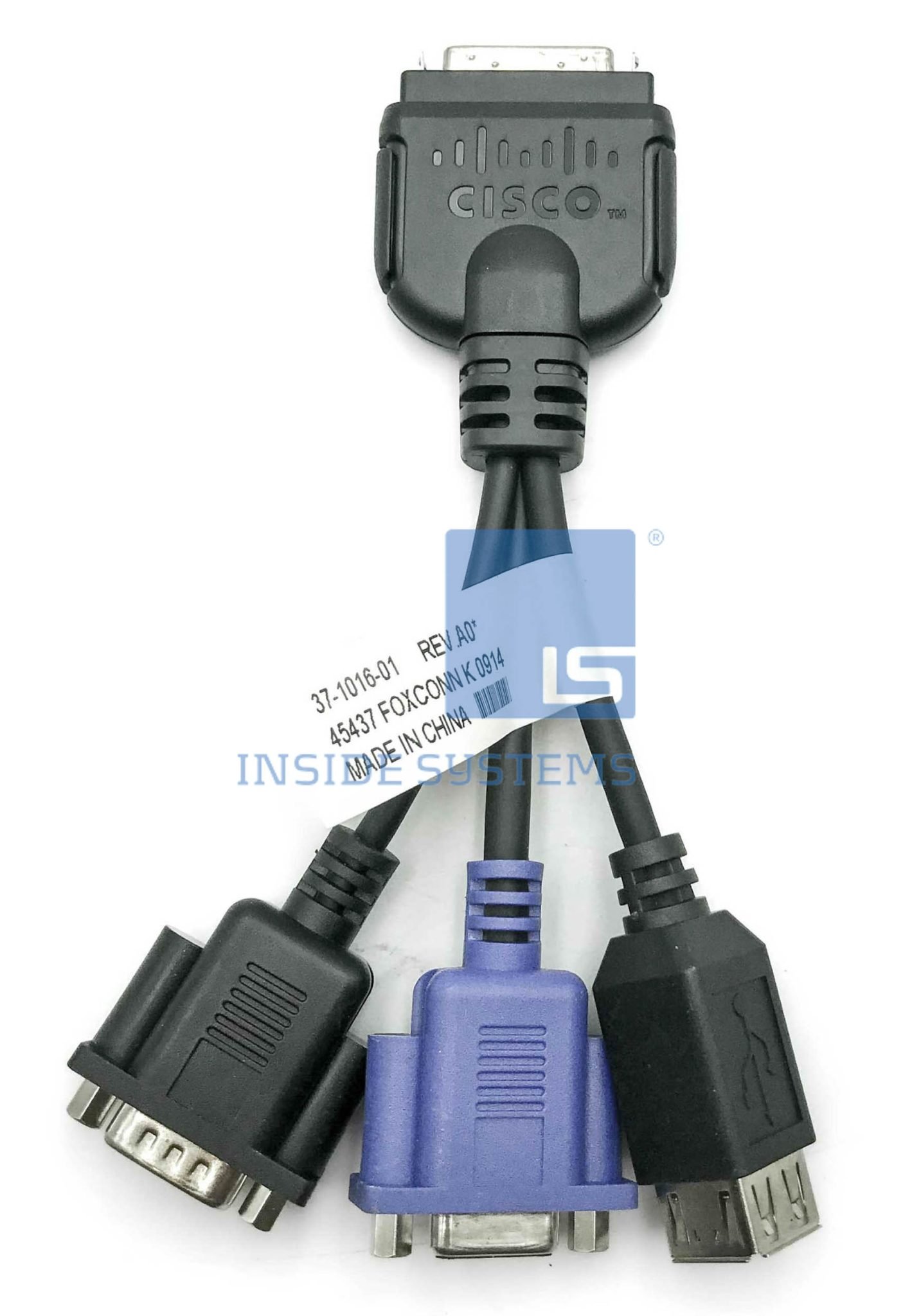 N20-BKVM - CISCO KVM Cable for UCS 5108 BladeServer | Inside Systems A/S