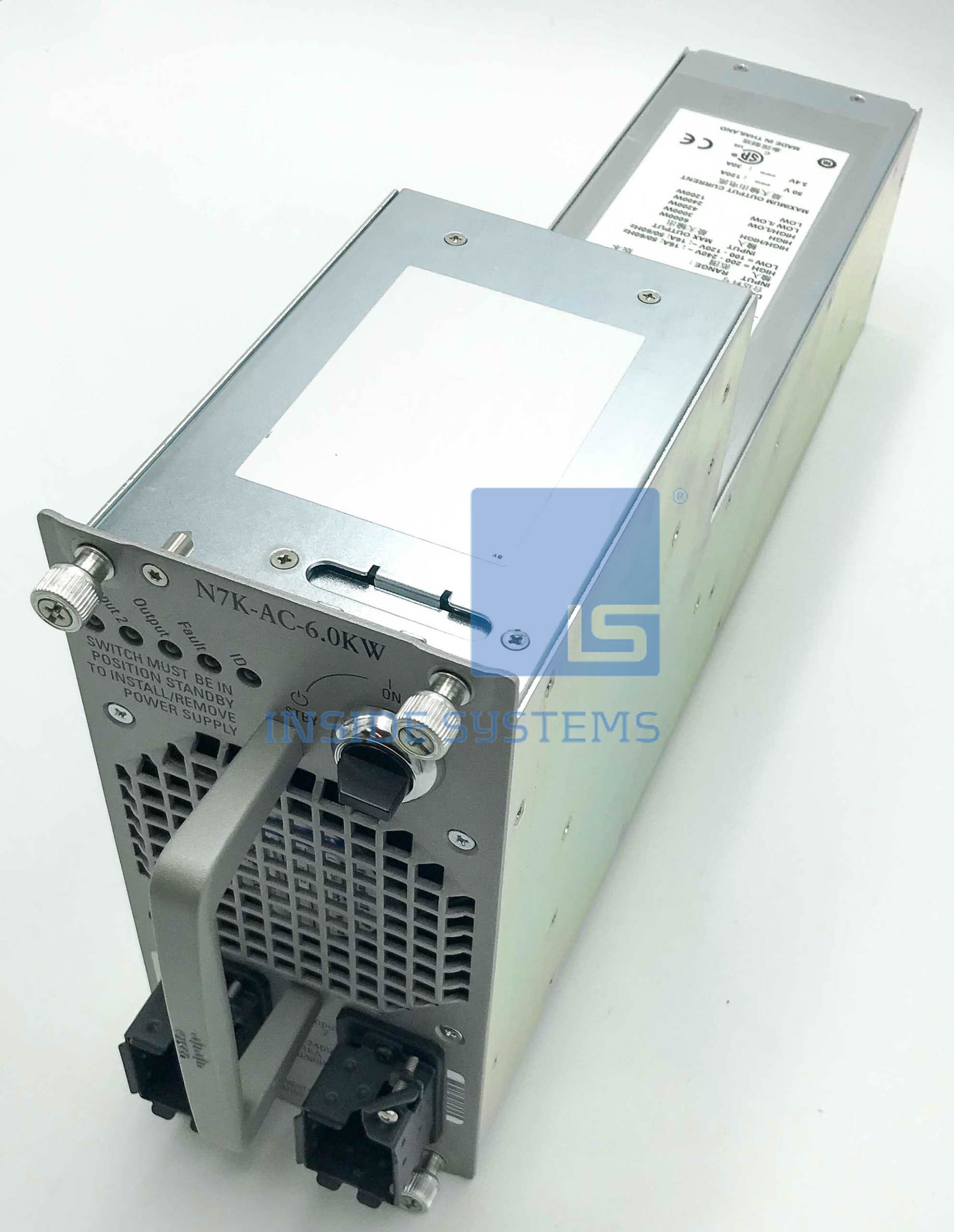 N7K-AC-6.0KW - Nexus 7000 - 6.0KW AC Power Supply Modul | Inside ...
