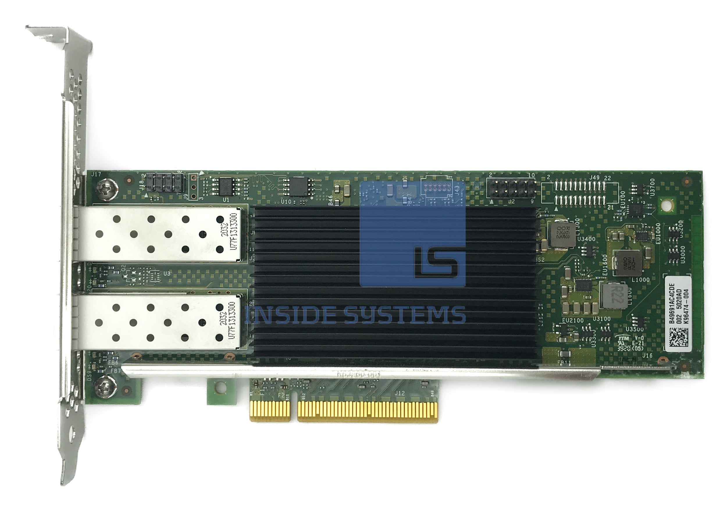 P14483-001 - HPE 2-Port 10/25G SFP28 E810 NIC G4 | Inside Systems A/S
