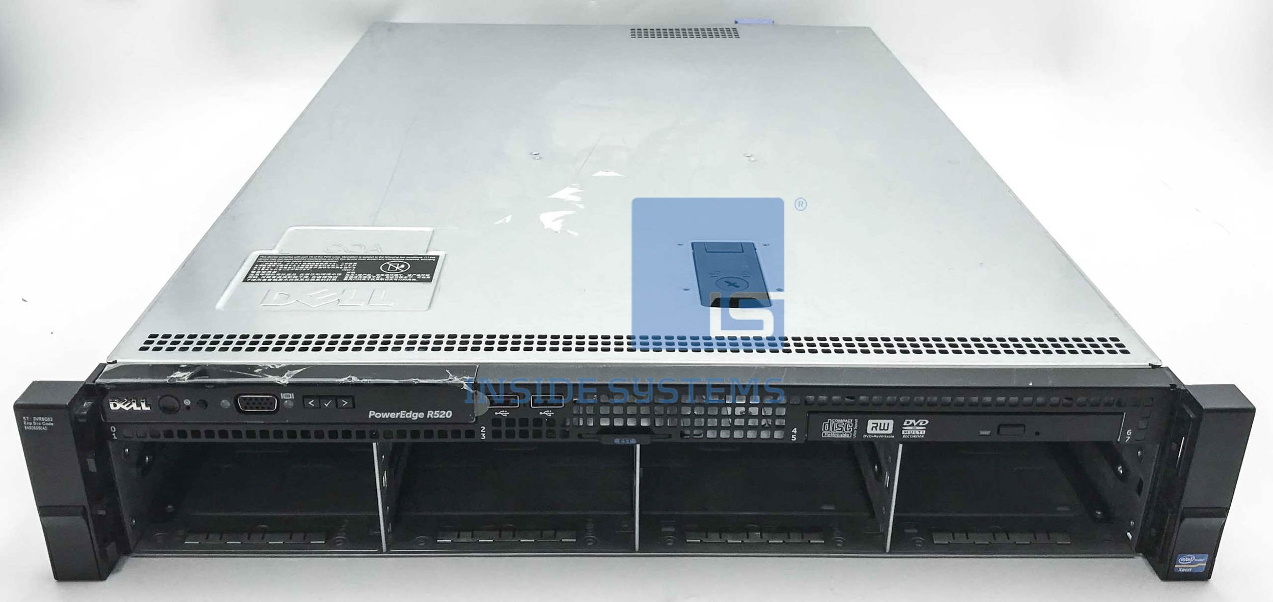 R520-CTO - DELL Poweredge R520 8*LFF CTO | Inside Systems A/S