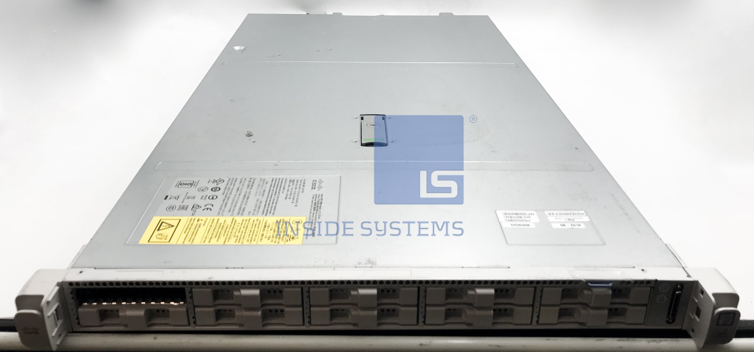 UCSC-C220-M5SX - CISCO UCS C220 M5 SX 10*SFF CTO | Inside Systems A/S