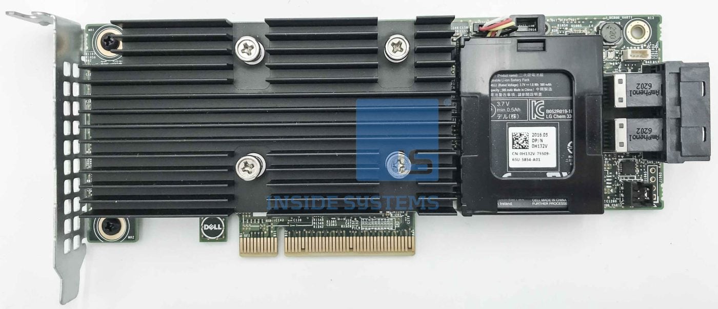 X4TTX - DELL PERC H730P 12GB/S 2GB PCIe Card | Inside Systems A/S