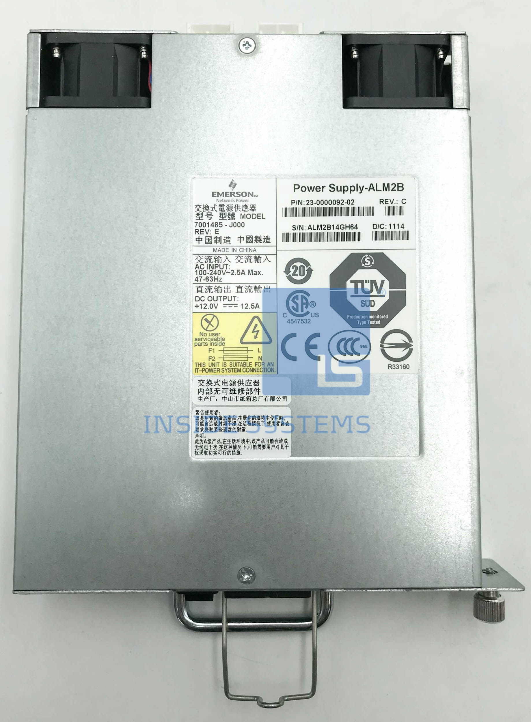 23-0000092 - PSU/Fan Kit, Lenovo B6505 | Inside Systems A/S