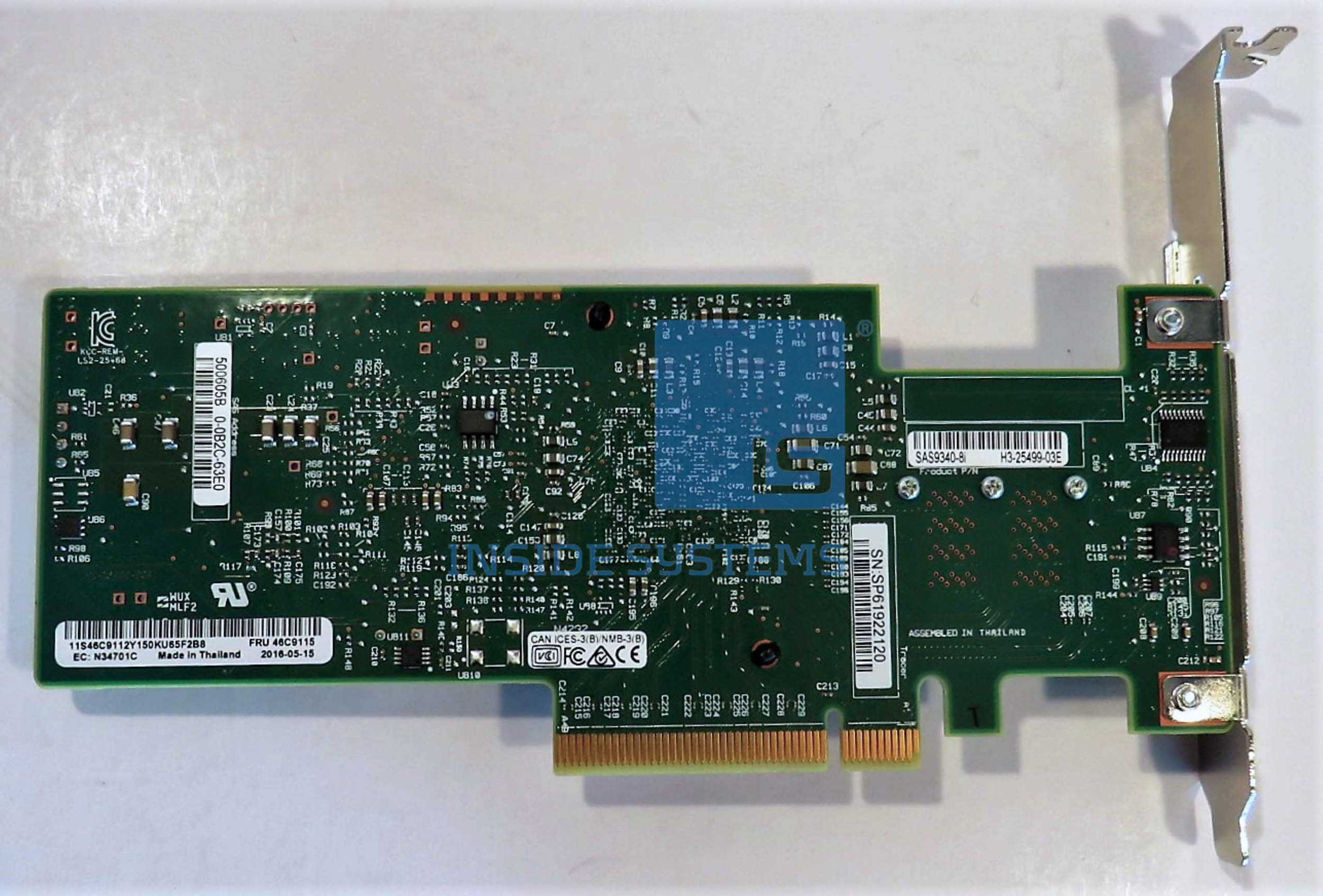 00AE942-02 - ServeRAID M1215 SAS/SATA Controller | Inside Systems A/S