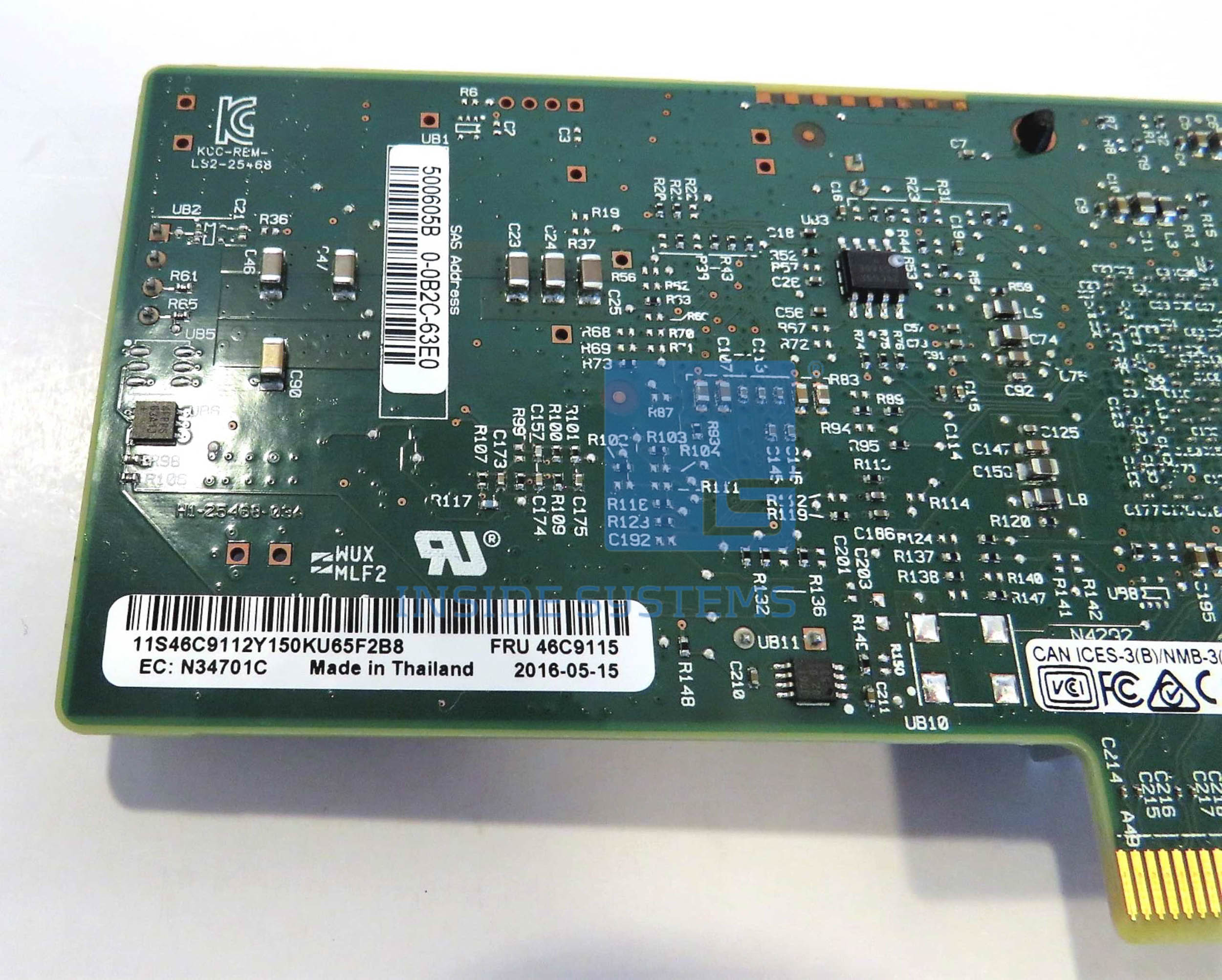 00AE942-02 - ServeRAID M1215 SAS/SATA Controller | Inside Systems A/S
