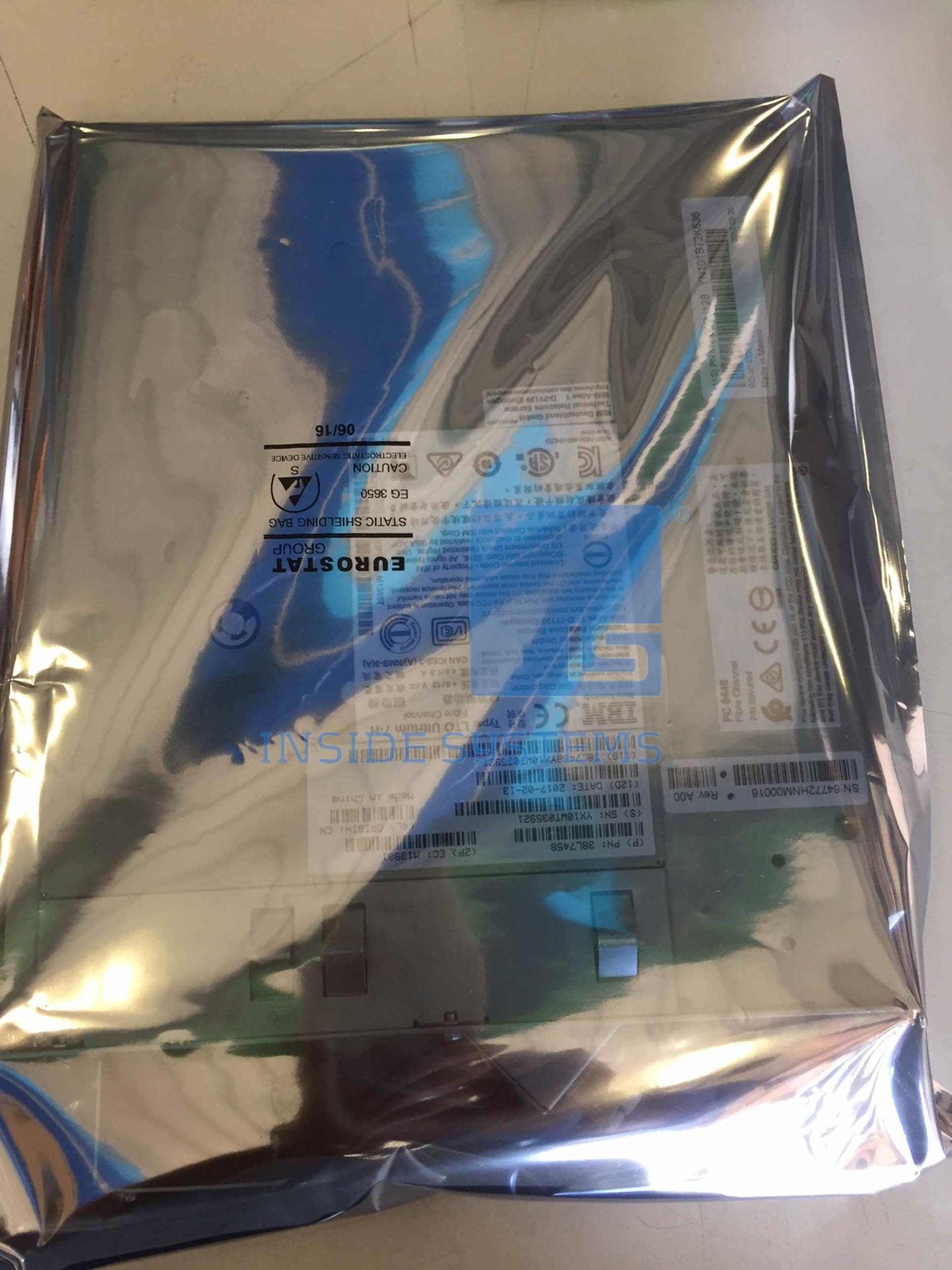 00WF769-02 - LTO Ultrium 7 HH FC Tape Drive | Inside Systems A/S