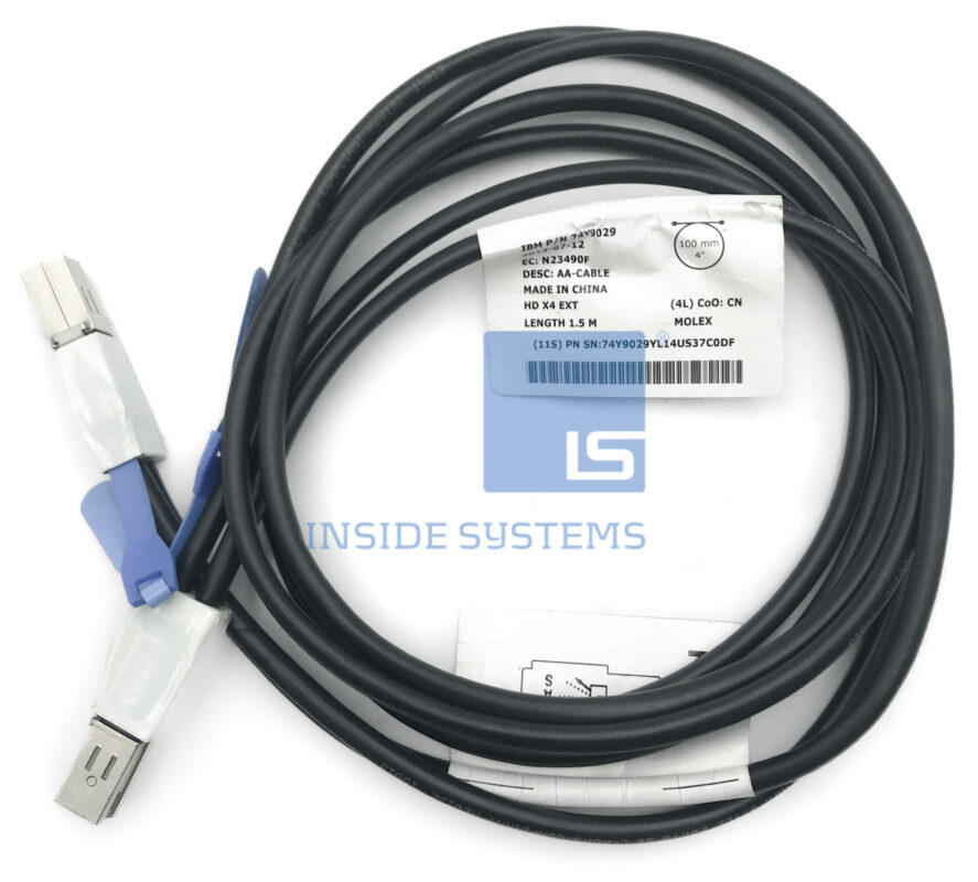 00Y2467 - 1.5M SAS Cable (mSAS HD to mSAS HD) | Inside Systems A/S