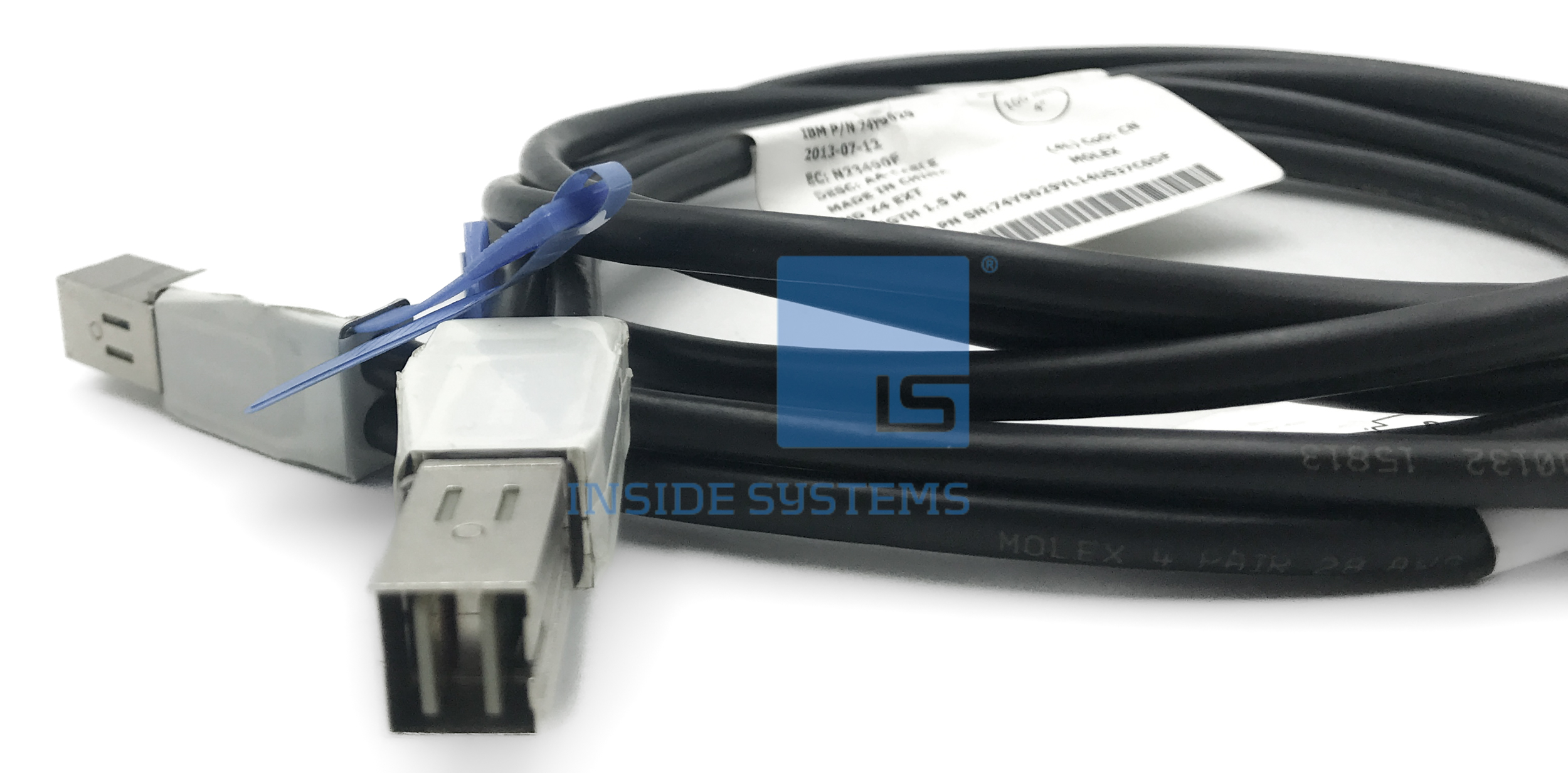00Y2467 - 1.5M SAS Cable (mSAS HD to mSAS HD) | Inside Systems A/S