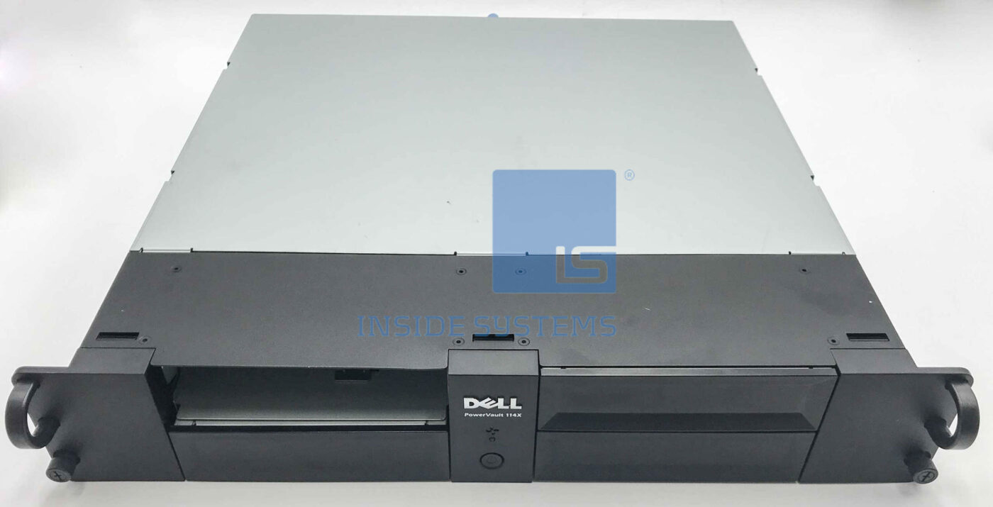 010M37 - DELL PV114X SAS TAPE DRIVE Enclosure | Inside Systems A/S