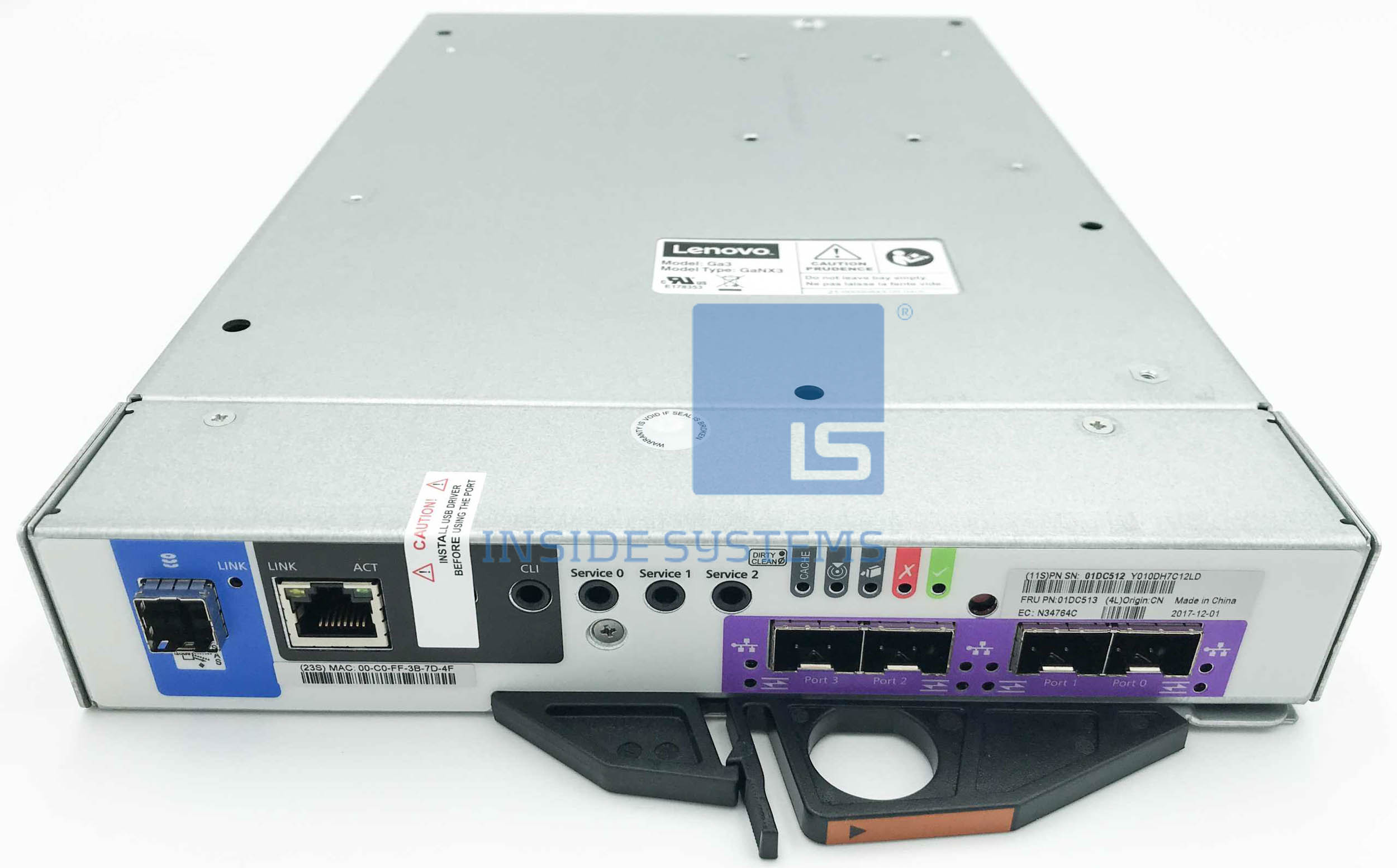 01DC513 - DS6200 FC/iSCSI Controller Module | Inside Systems A/S