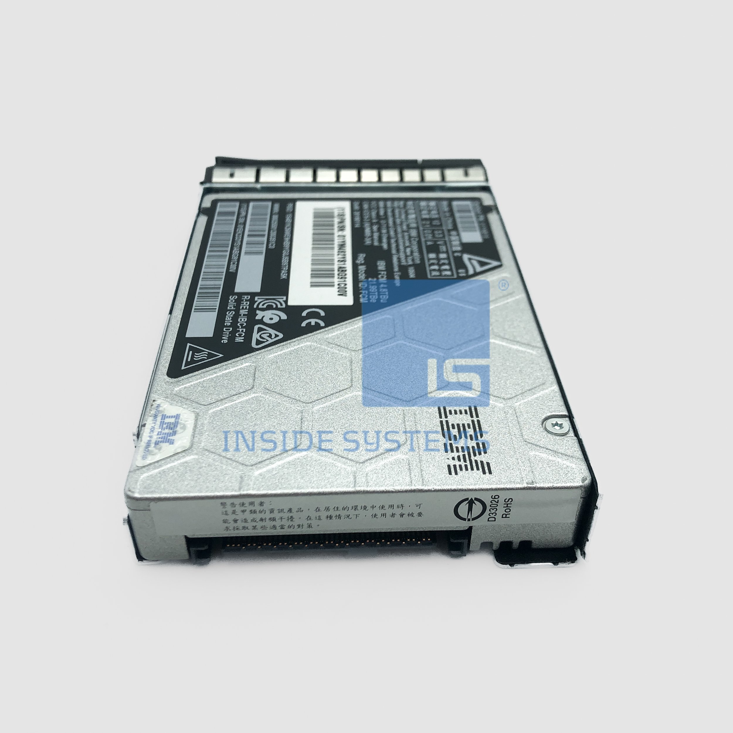 01YM582 - IBM 4.8TBu/21.99TBe NVMe FlashCore Modul | Inside Systems A/S