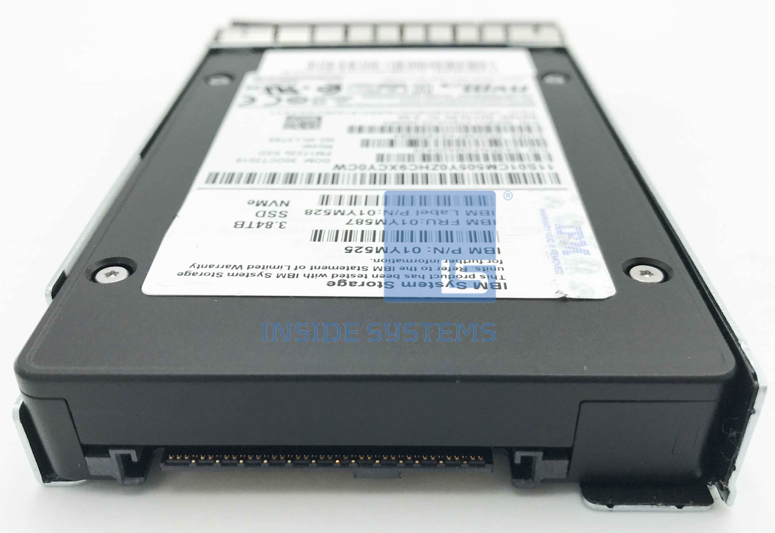 01YM587 - IBM 3.84TB 2.5" NVMe Flash Drive | Inside Systems A/S