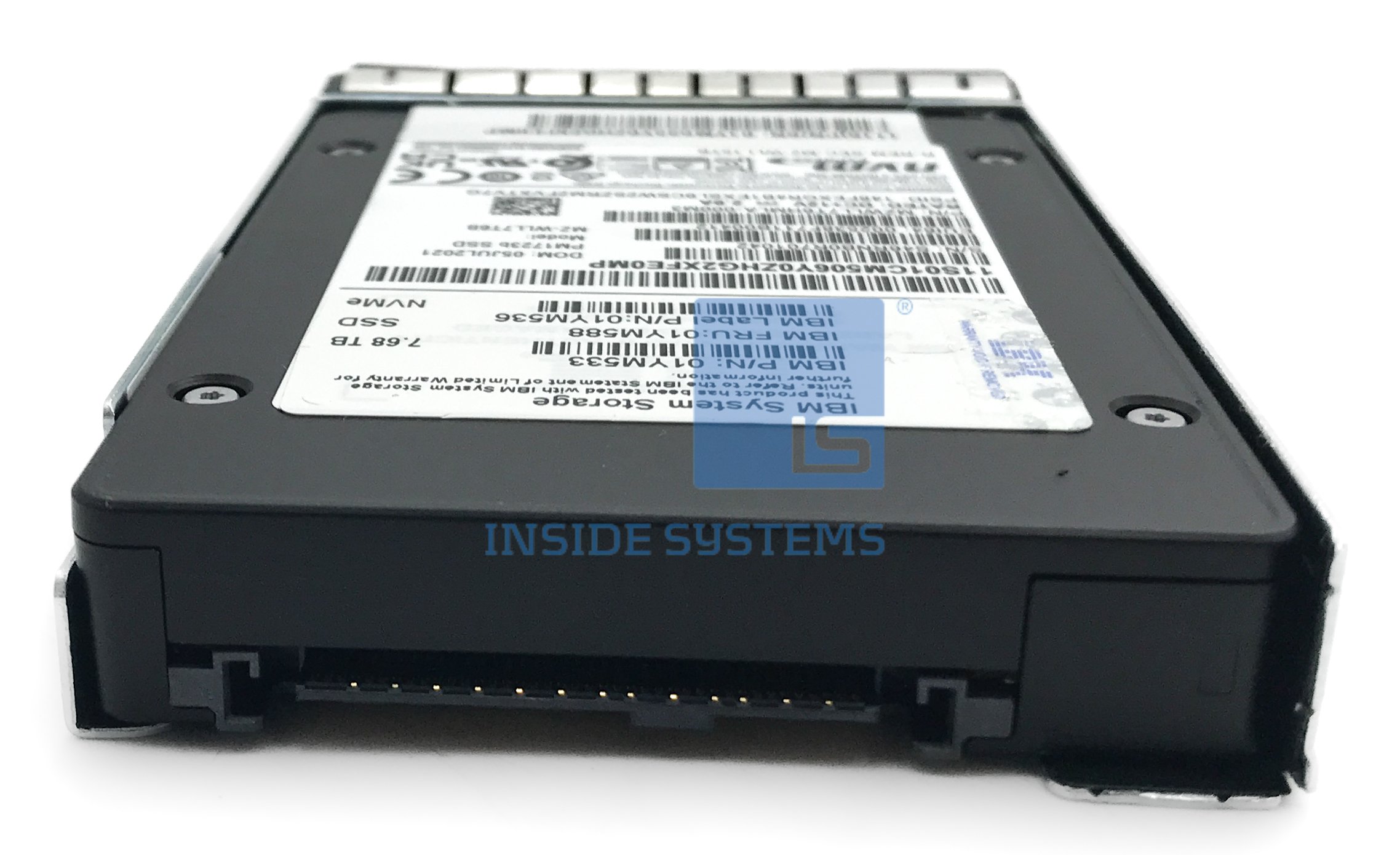 01YM588 – IBM 7.68TB 2.5″ NVMe Flash Drive – Inside Systems A/S