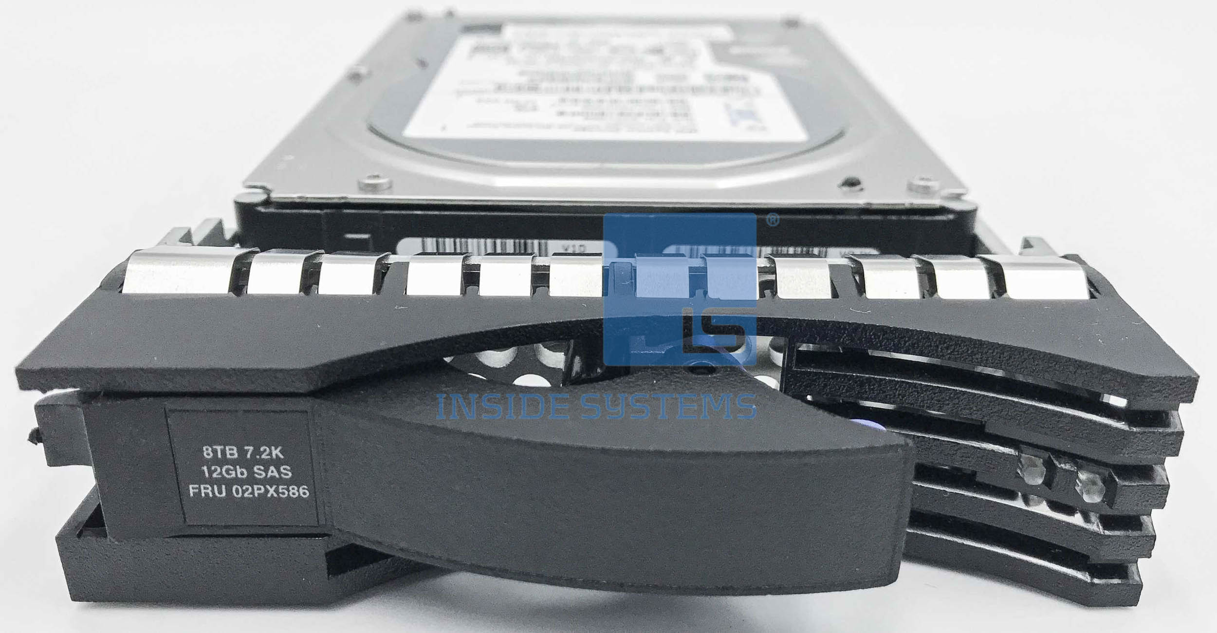 02PX586 – IBM 8TB 7.2K 3.5 Inch NL SAS HDD – Inside Systems A/S