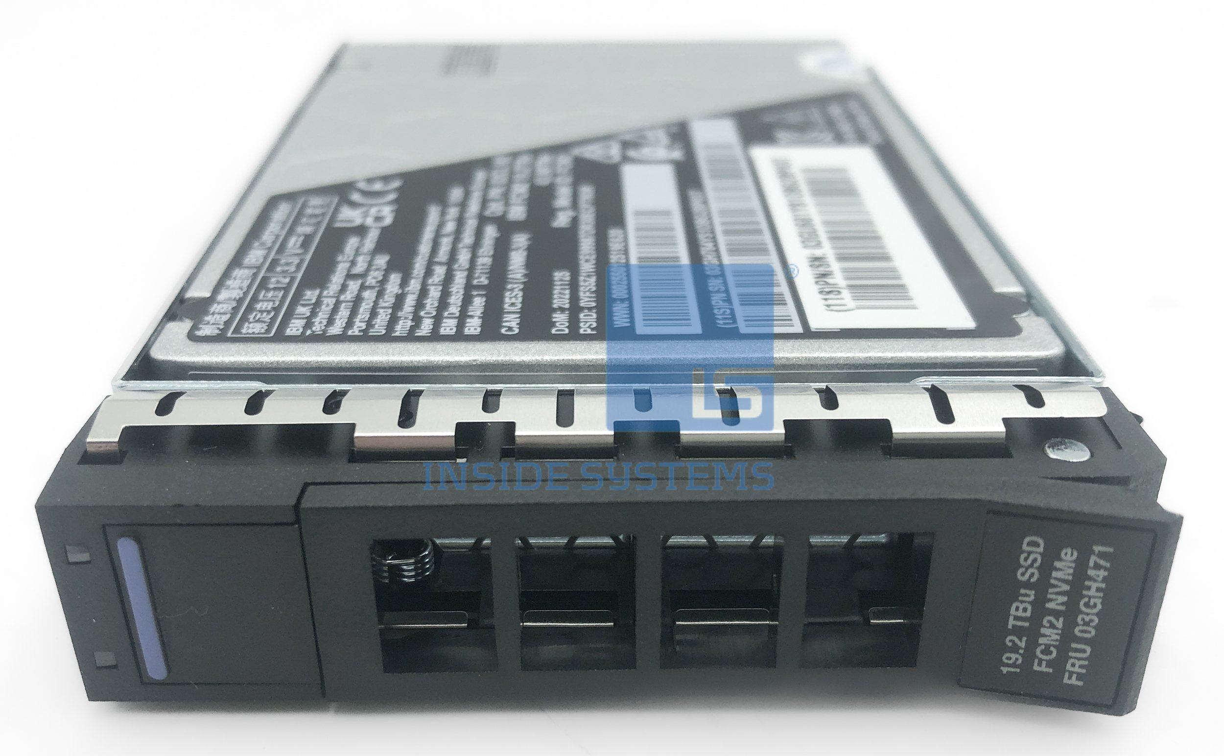 03GU601 - IBM 19.2 TB NVME FCM 2.1 for V7000G3 | Inside Systems A/S