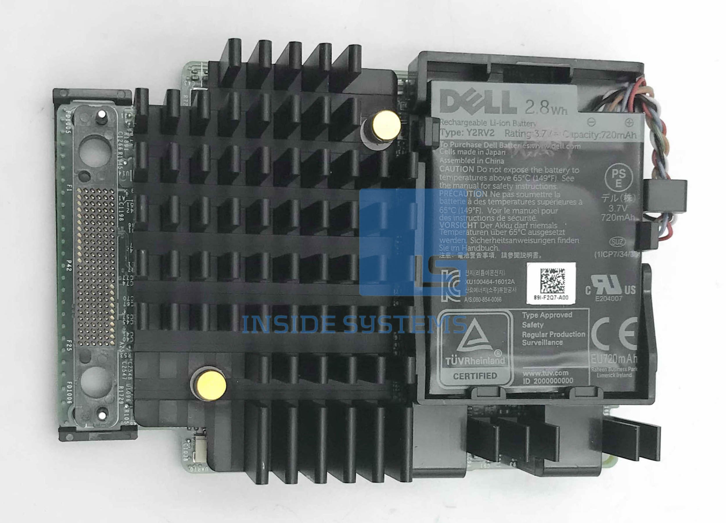 05FMY4 - DELL PERC H740P 8GB NV Mini Mono Card | Inside Systems A/S