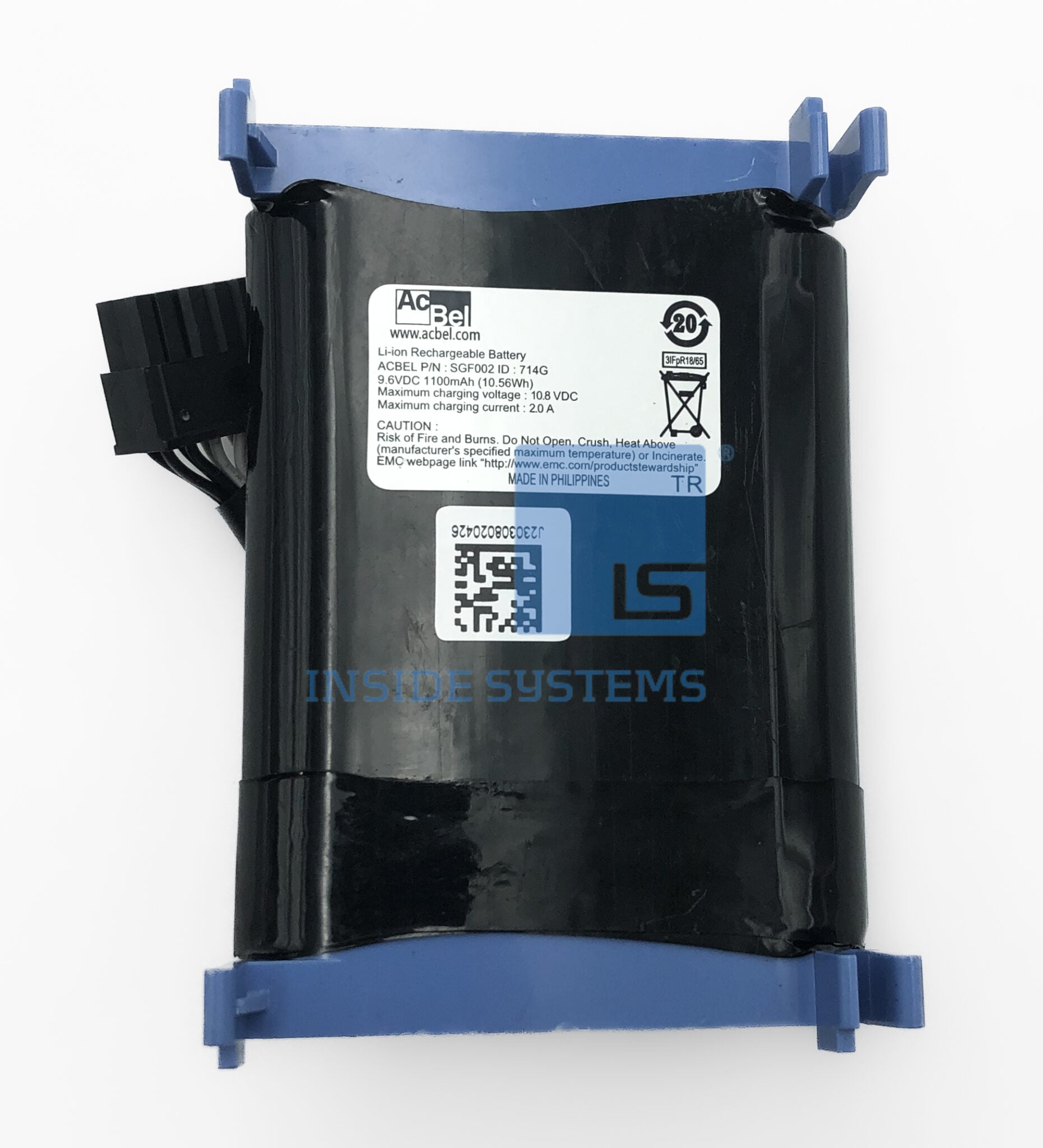 EMC Isilon Li-ion Battery | 078-000-175-00 | Inside Systems