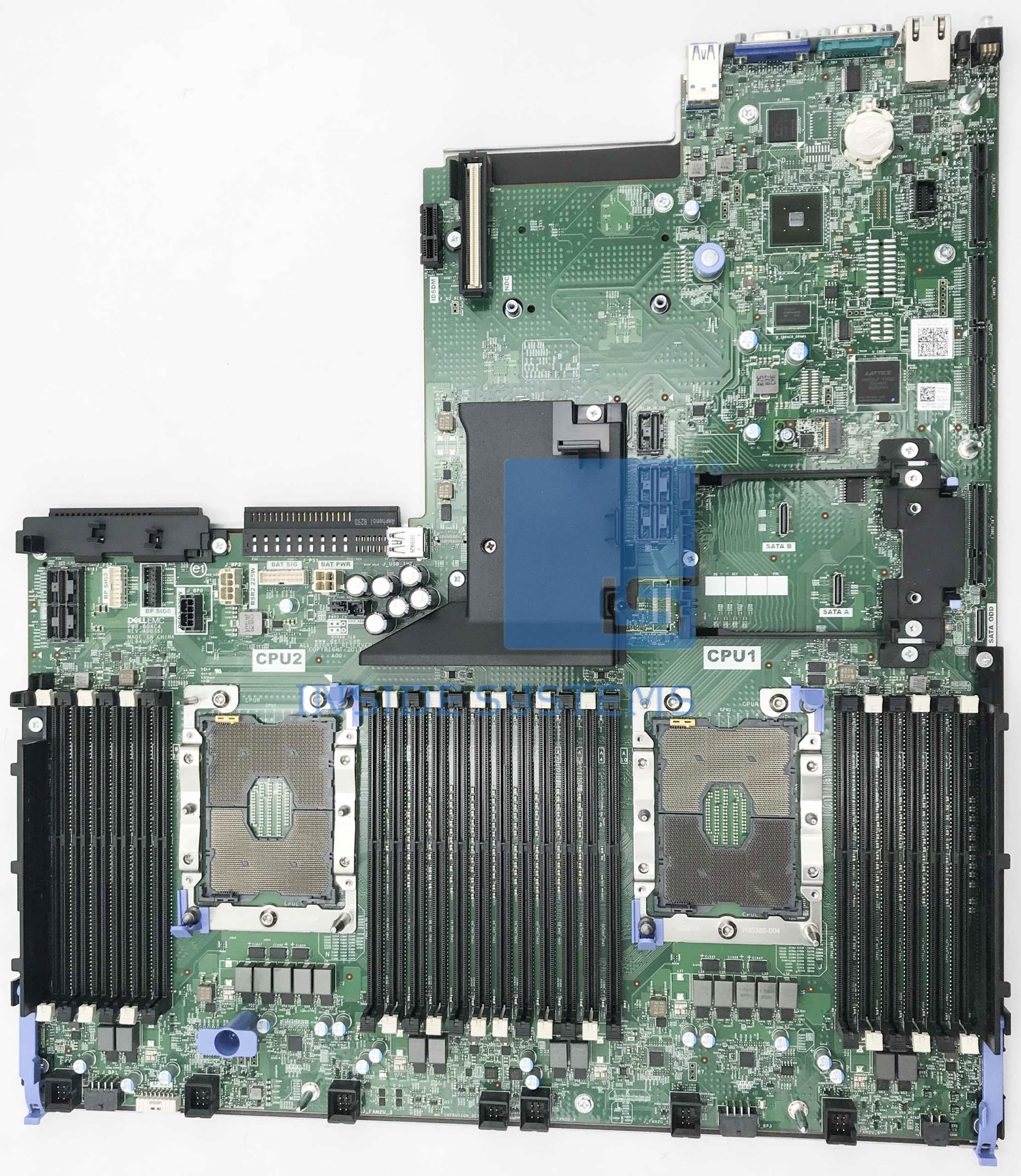 08D89F - DELL PowerEdge R740/XD Motherboard | Inside Systems A/S