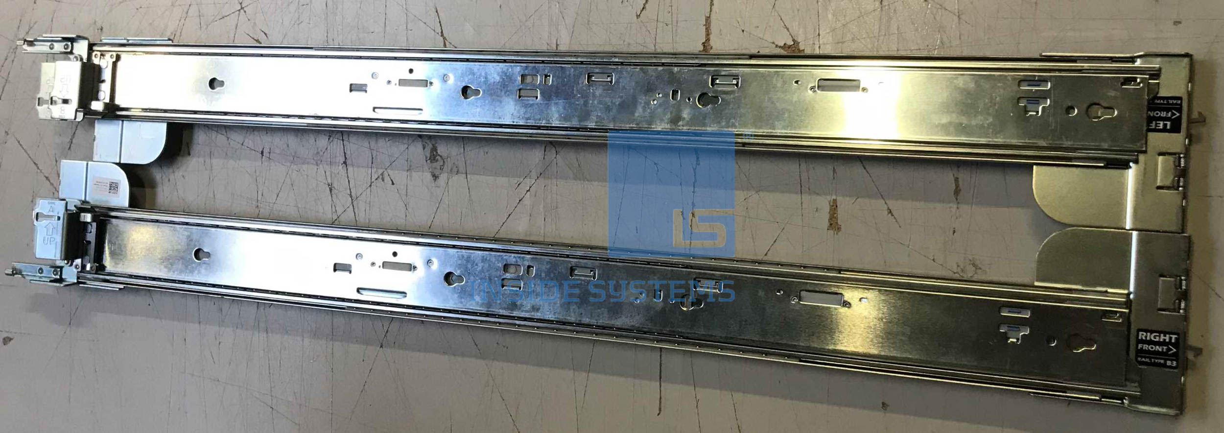 0J7H9H - DELL 2U SLIDING READY RAILS | Inside Systems A/S