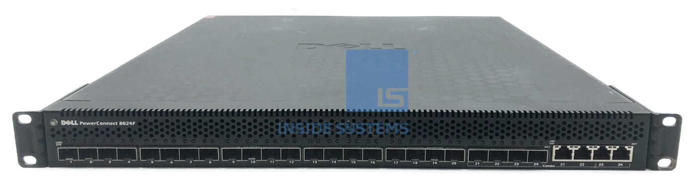 0P91K4 - DELL 8024F 24-Port 10GB SFP+ Switch | Inside Systems A/S