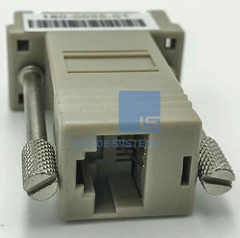 180-0055-01 - HPE 3PAR Console Serial to RJ45 Adapter | Inside Systems A/S