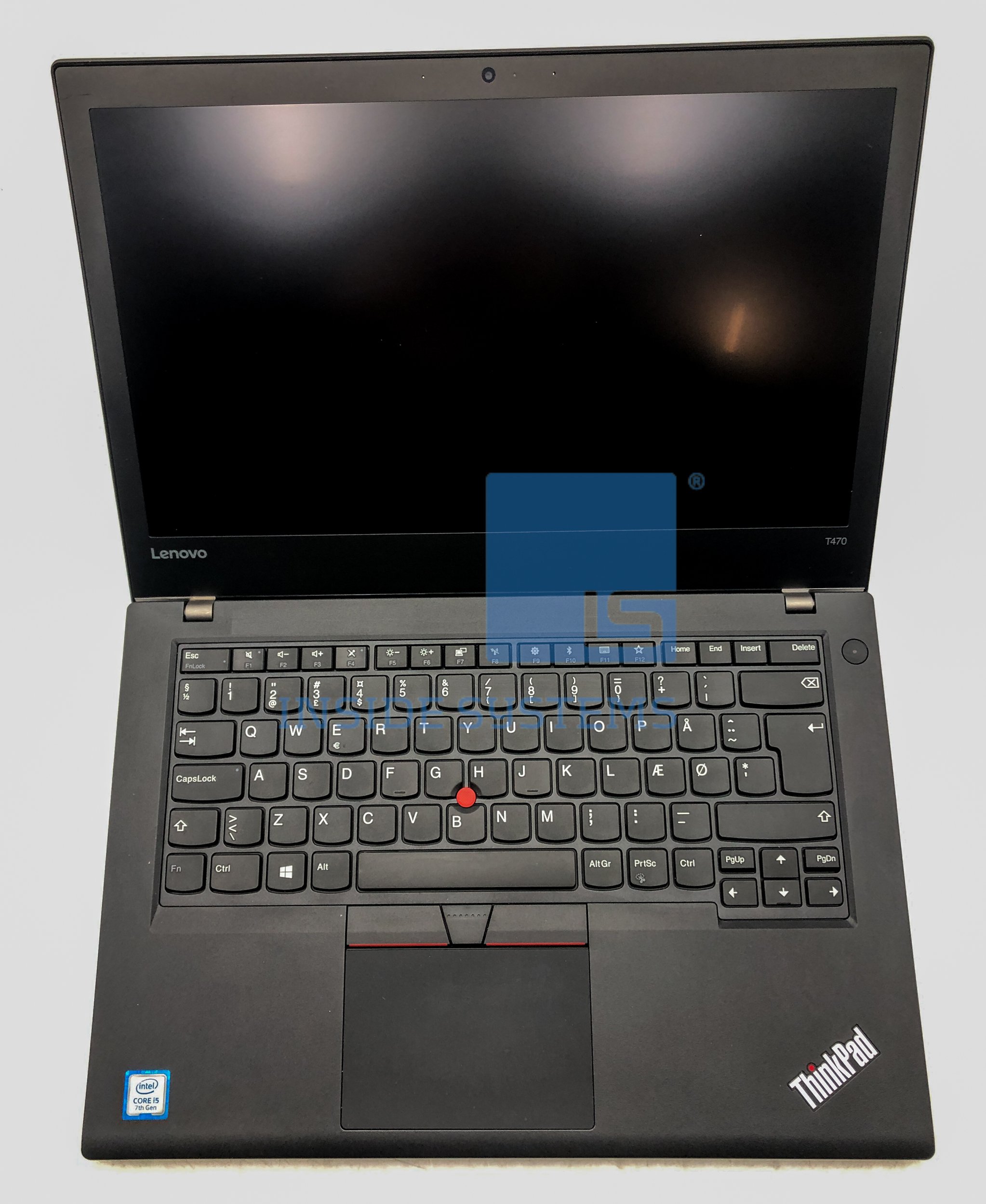 20HES50G00-003 - Lenovo T470 - i5-7200 - 8GB - 512SSD | Inside Systems A/S