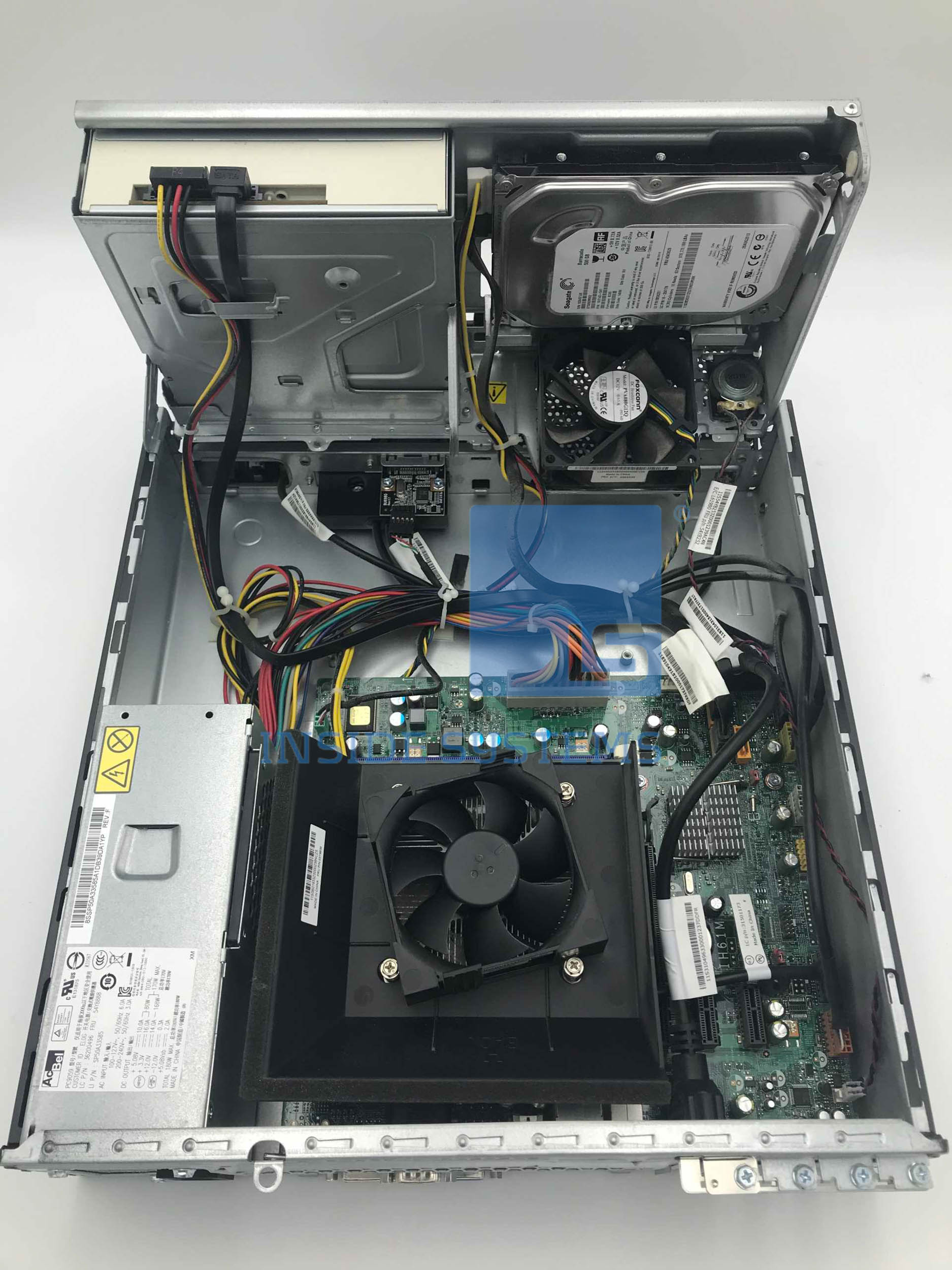 3493-AZG - Lenovo ThinkCentre E72 SFF, i5,4GB,500GB | Inside Systems A/S