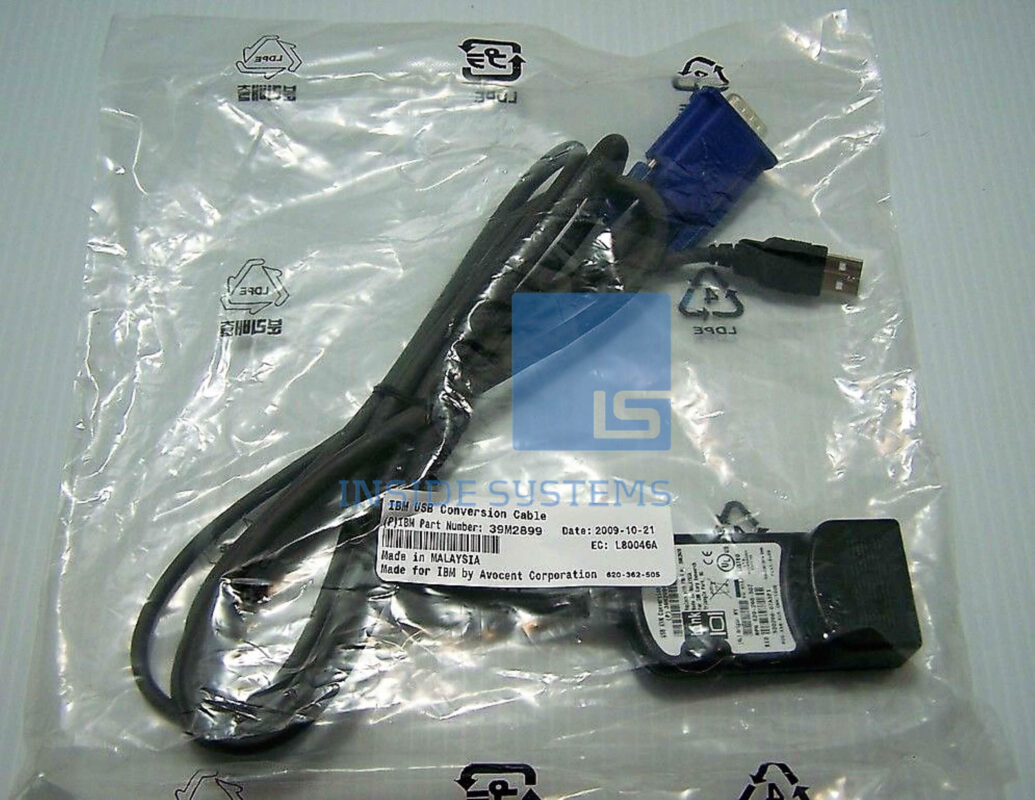 39M2899 - IBM KVM Conversion Cable USB | Inside Systems A/S
