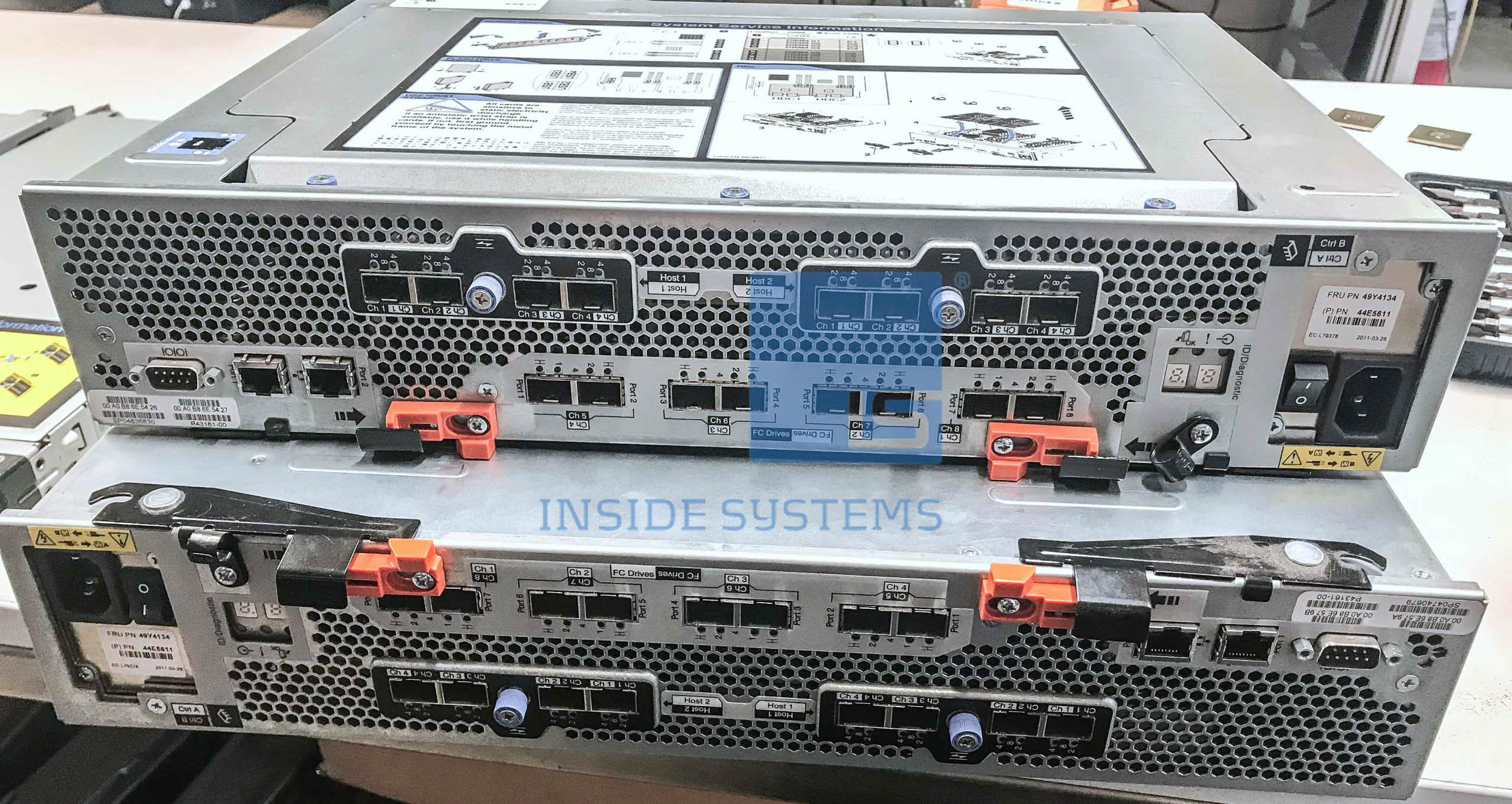 44E5610 – DS5300 Raid Controller Model 53A – Inside Systems A/S