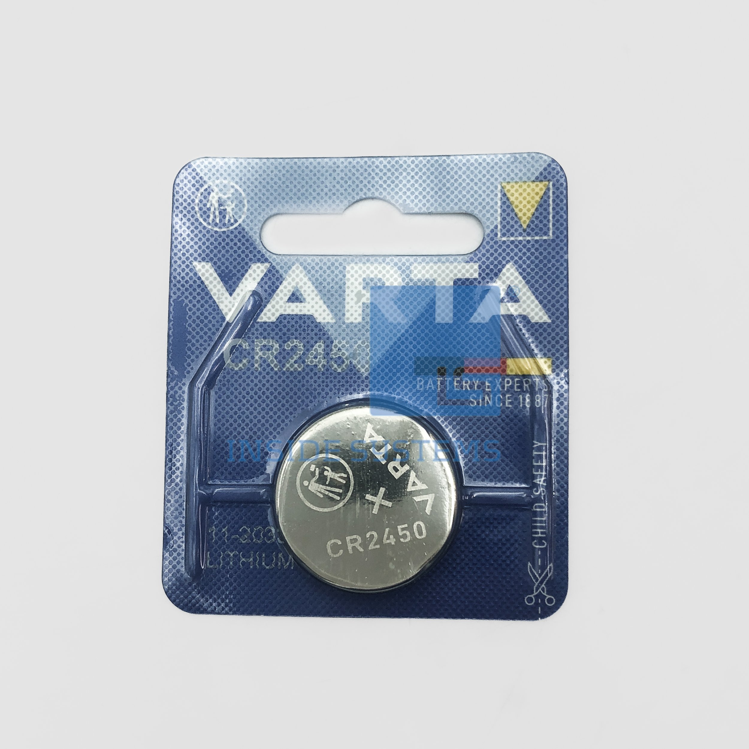 44V4359-02 - 3V Lithium Coin battery OEM | Inside Systems A/S