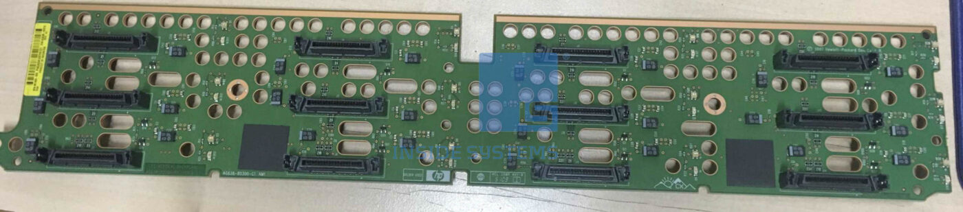 461493-005 - FC VERTICAL BACKPLANE FOR AG638B M6412- | Inside Systems A/S