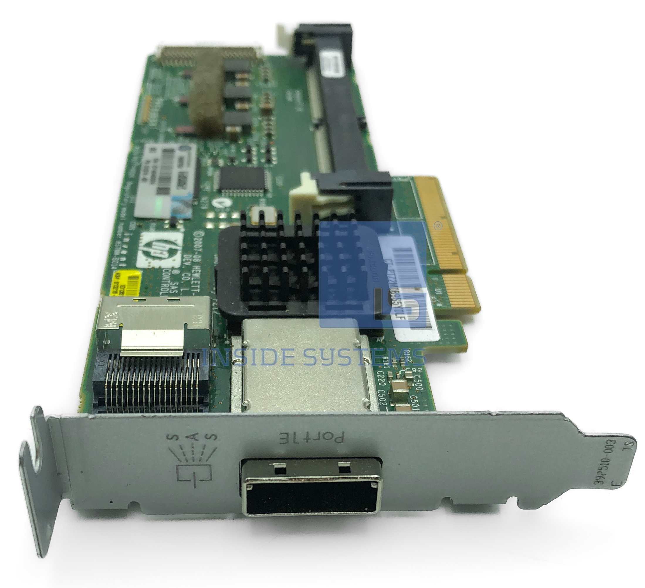 462594-001-LP - HP P212 Smart Array 1-port Int/1-port Ex | Inside ...