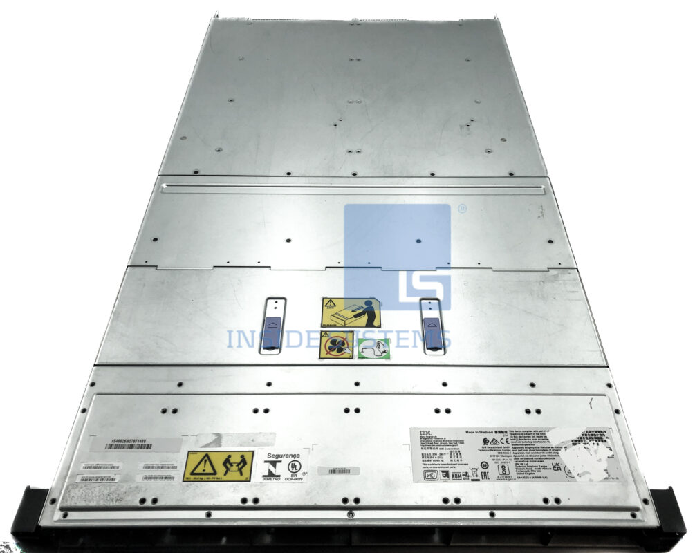 4662-6H2 - IBM FS5200 NVMe Control Enclosure | Inside Systems A/S